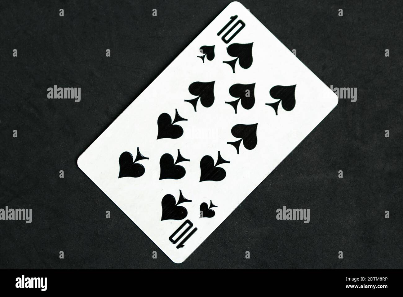 Ten of spades hi-res stock photography and images - Alamy