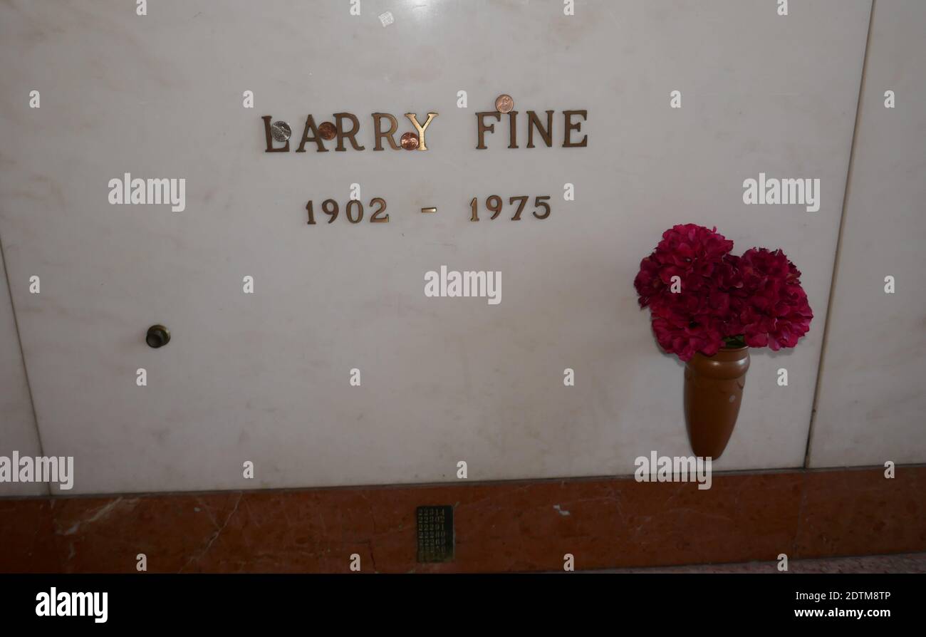 Larry Fine Grave