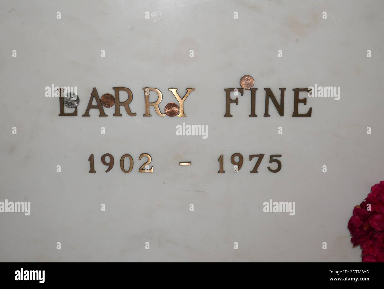 Larry fine hi-res stock photography and images - Alamy
