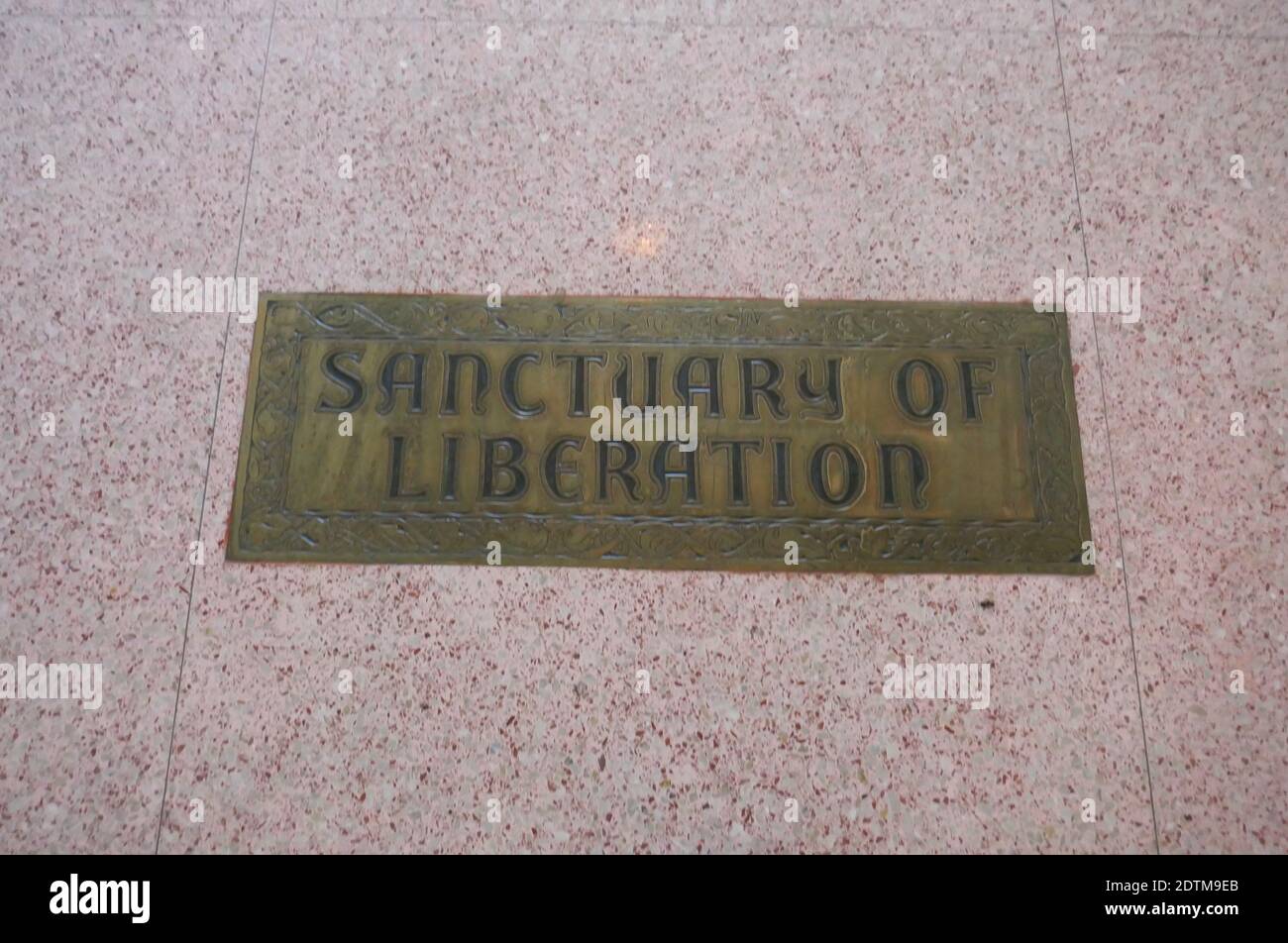 Glendale, California, USA 21st December 2020 A general view of ...