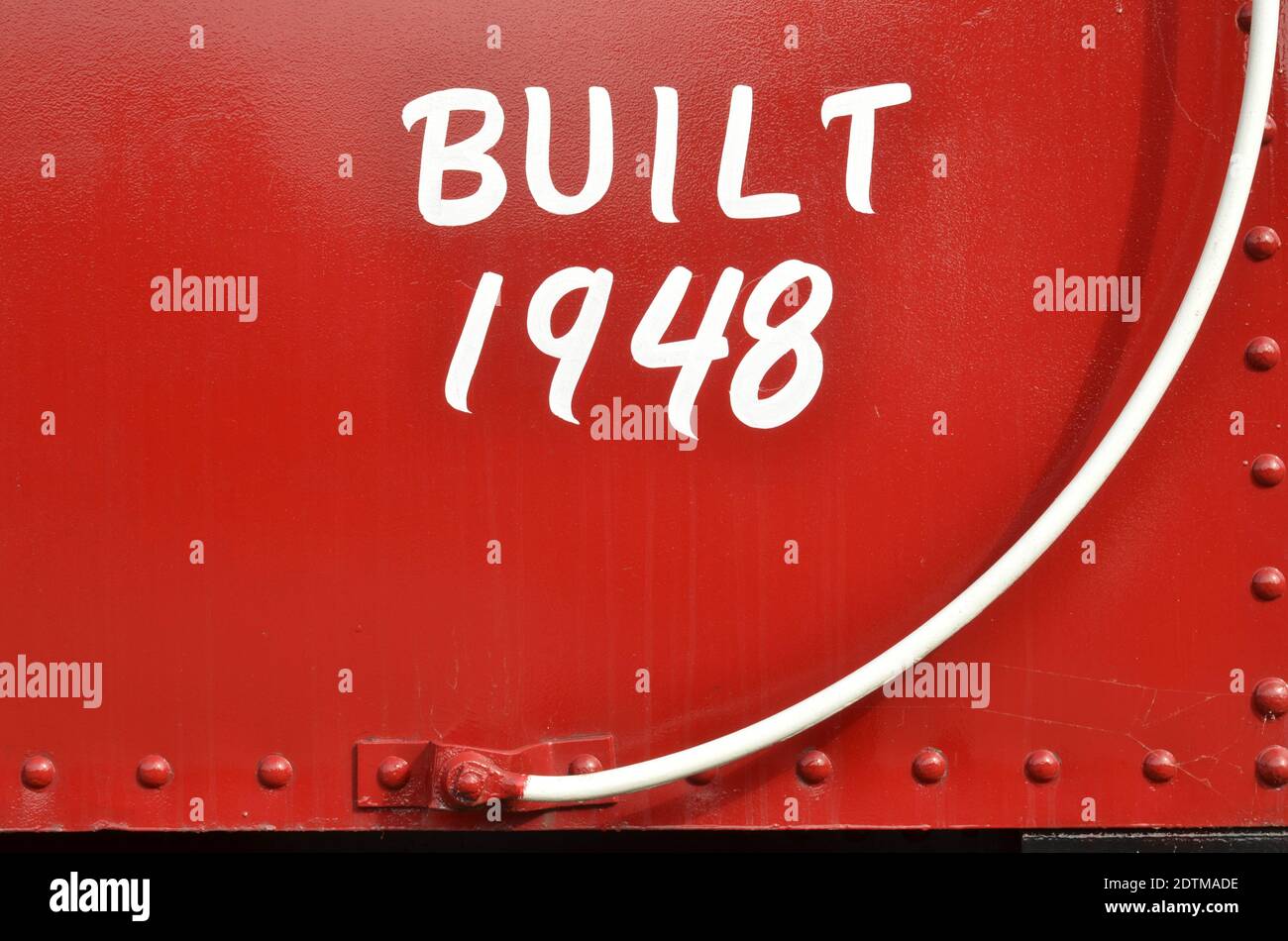 Red Rivets High Resolution Stock Photography and Images - Alamy