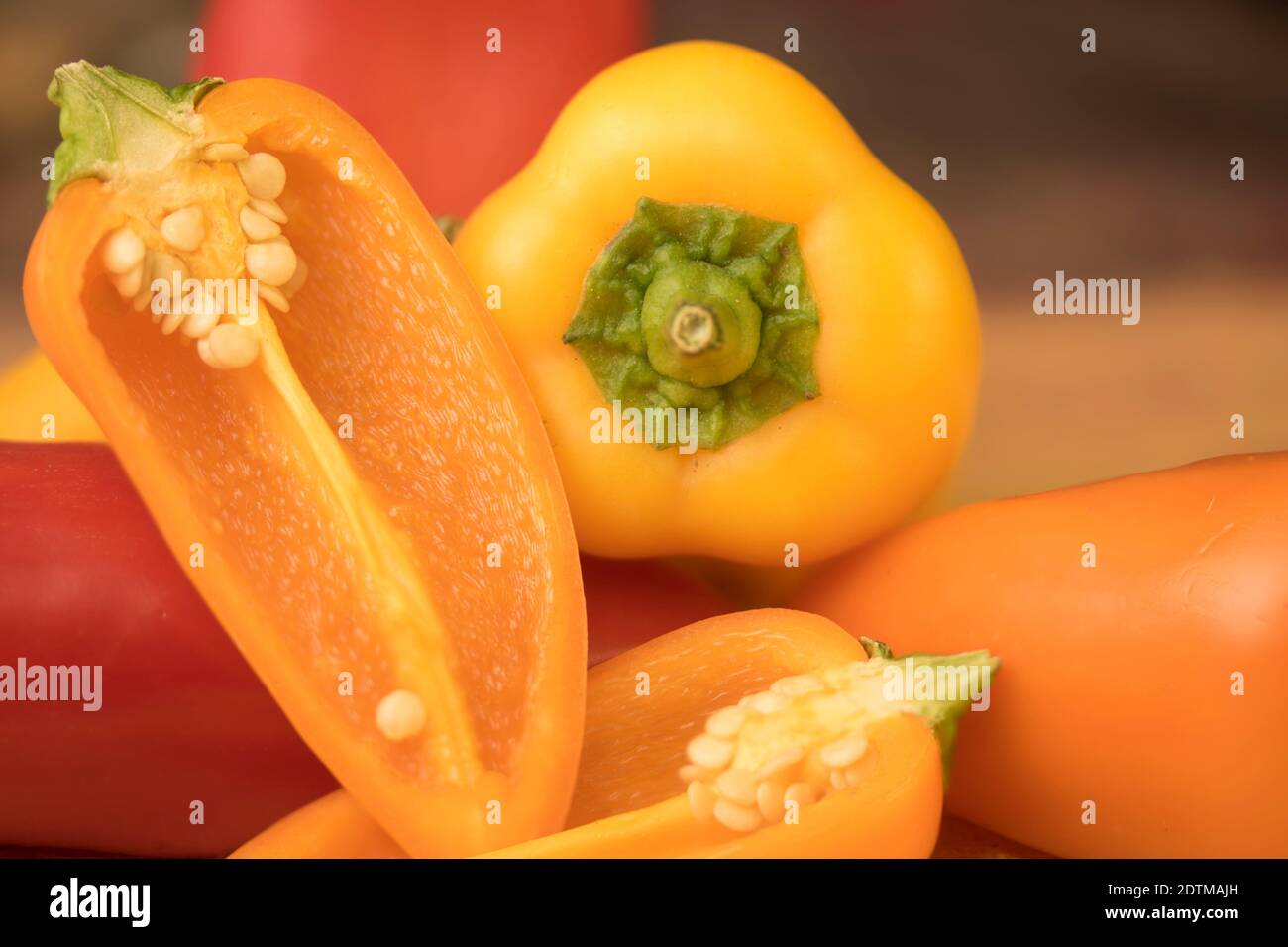 Sweet bite peppers hi-res stock photography and images - Alamy