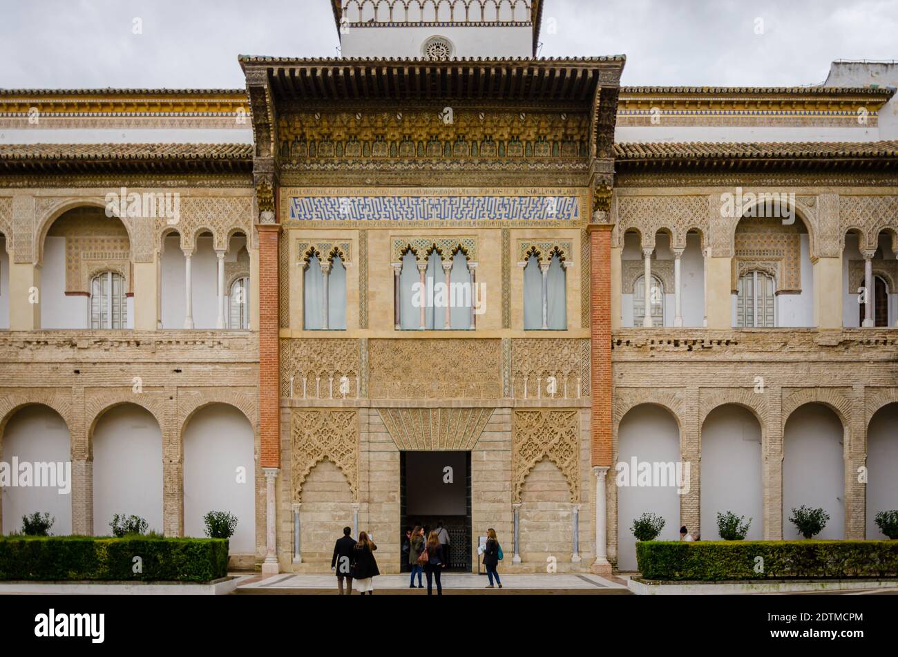 Royal Alcázar of Seville, Spain Stock Photo - Alamy