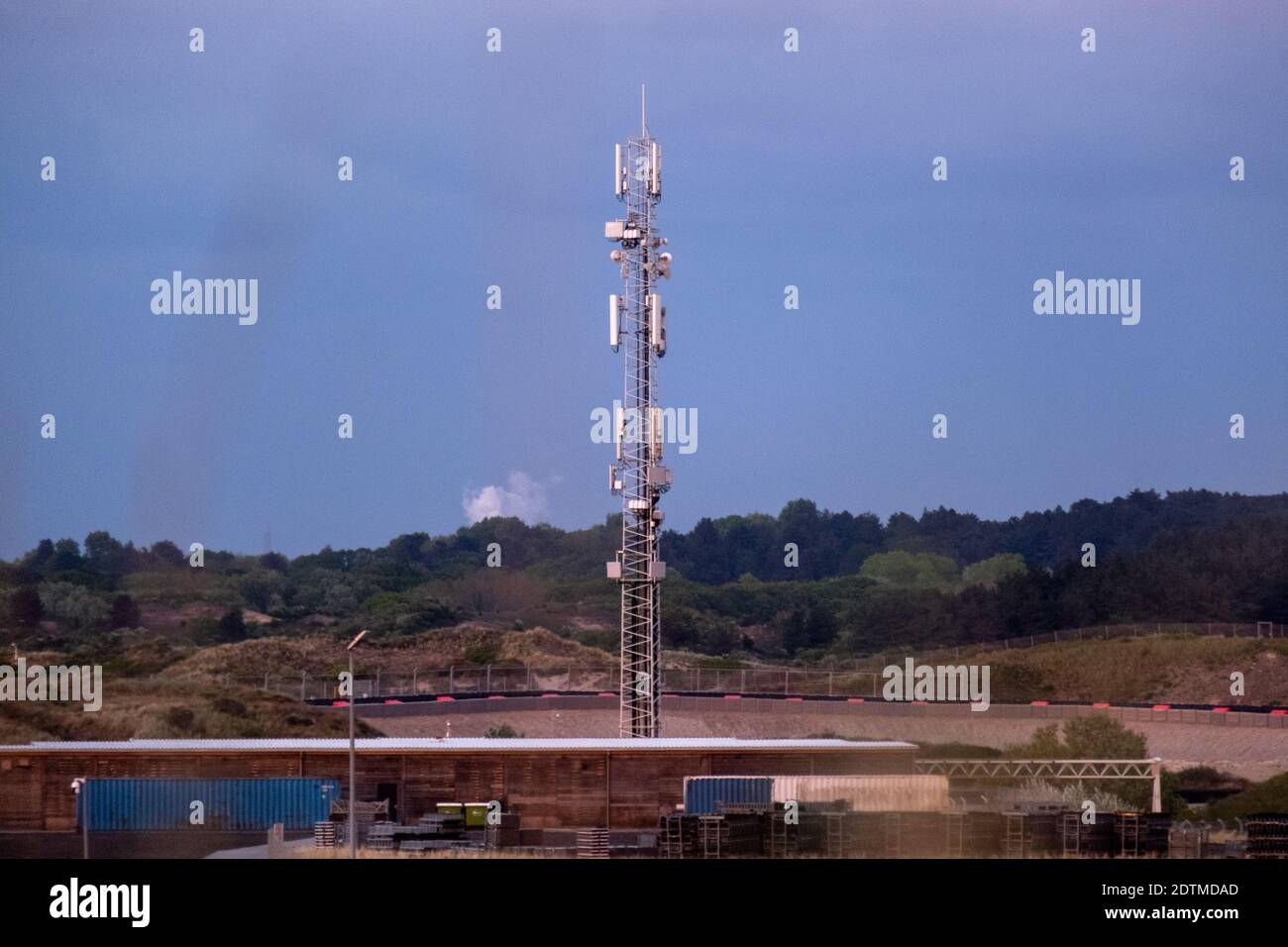 Tour 5G à Zandvoort. Netherlands le 13/05/2020. Tour 5G à Zandvoort ...