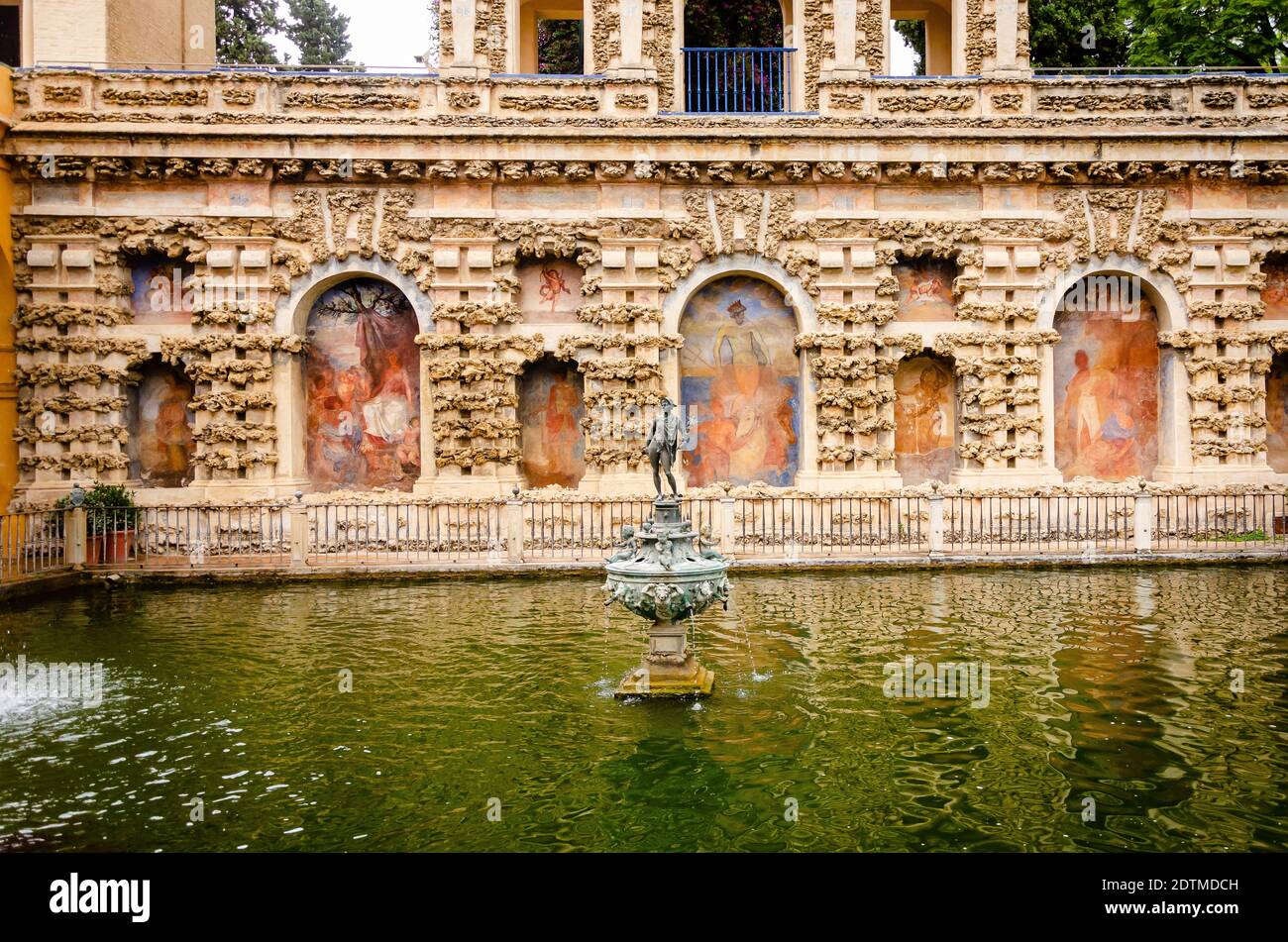 The royal alcázar of seville hi-res stock photography and images - Alamy