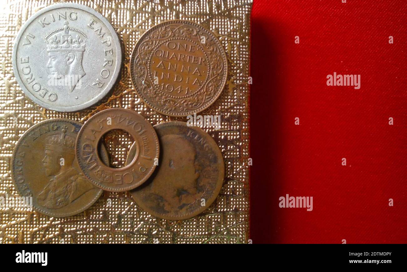 Ancient India Coin High Resolution Stock Photography and Images - Alamy