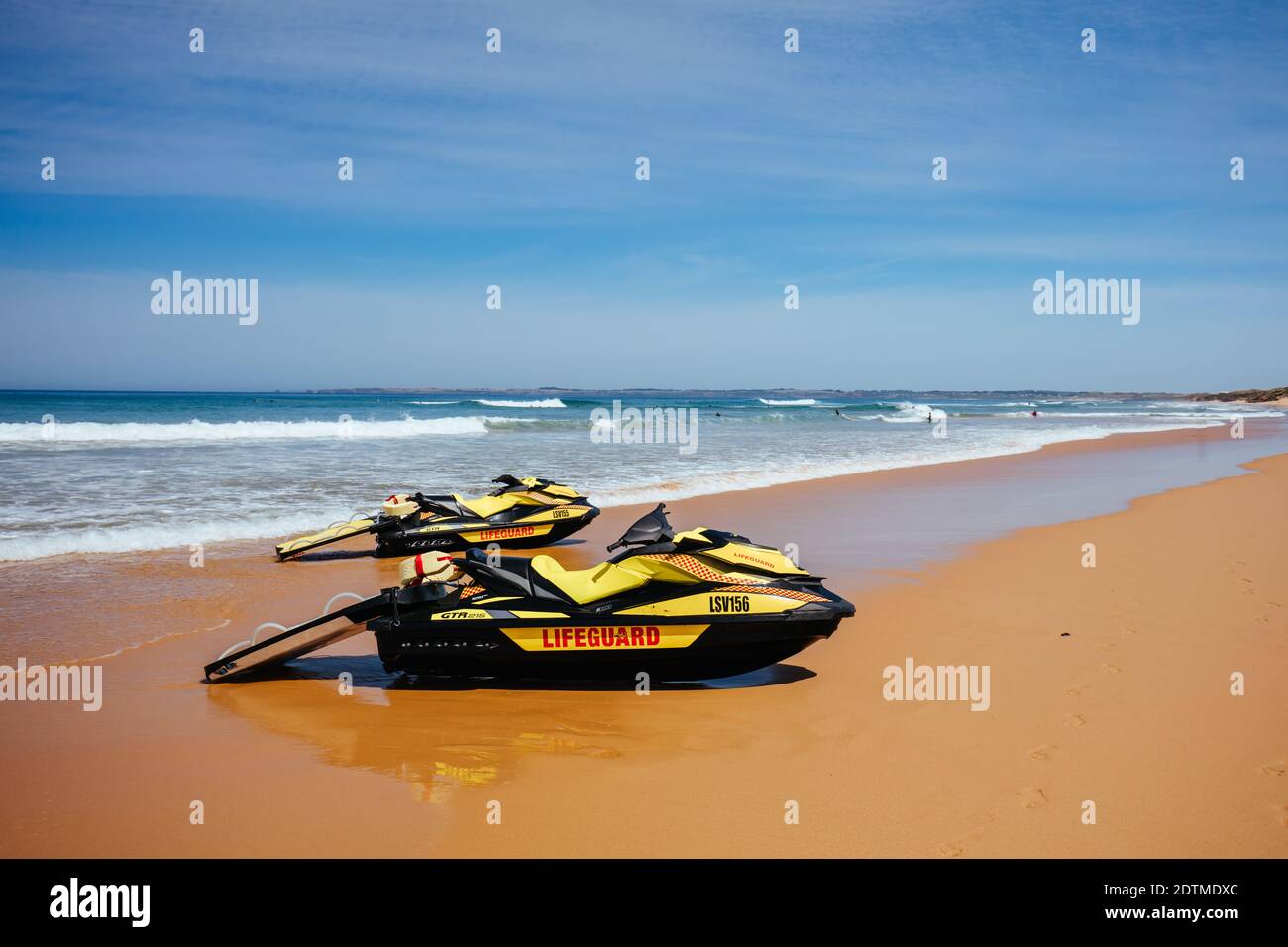 Surf Life Rescue in Australia Stock Photo - Alamy
