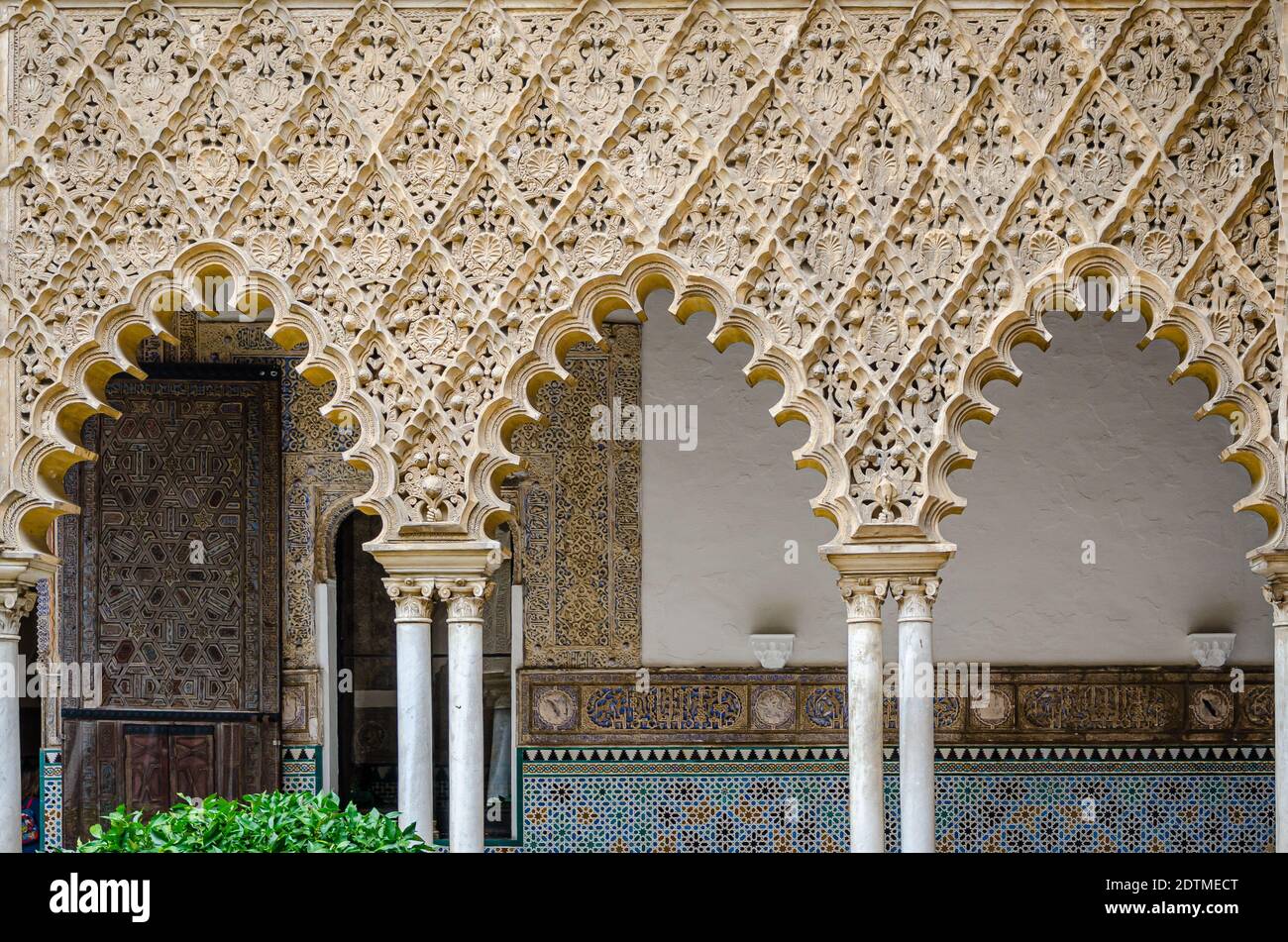 The royal alcázar of seville hi-res stock photography and images - Alamy