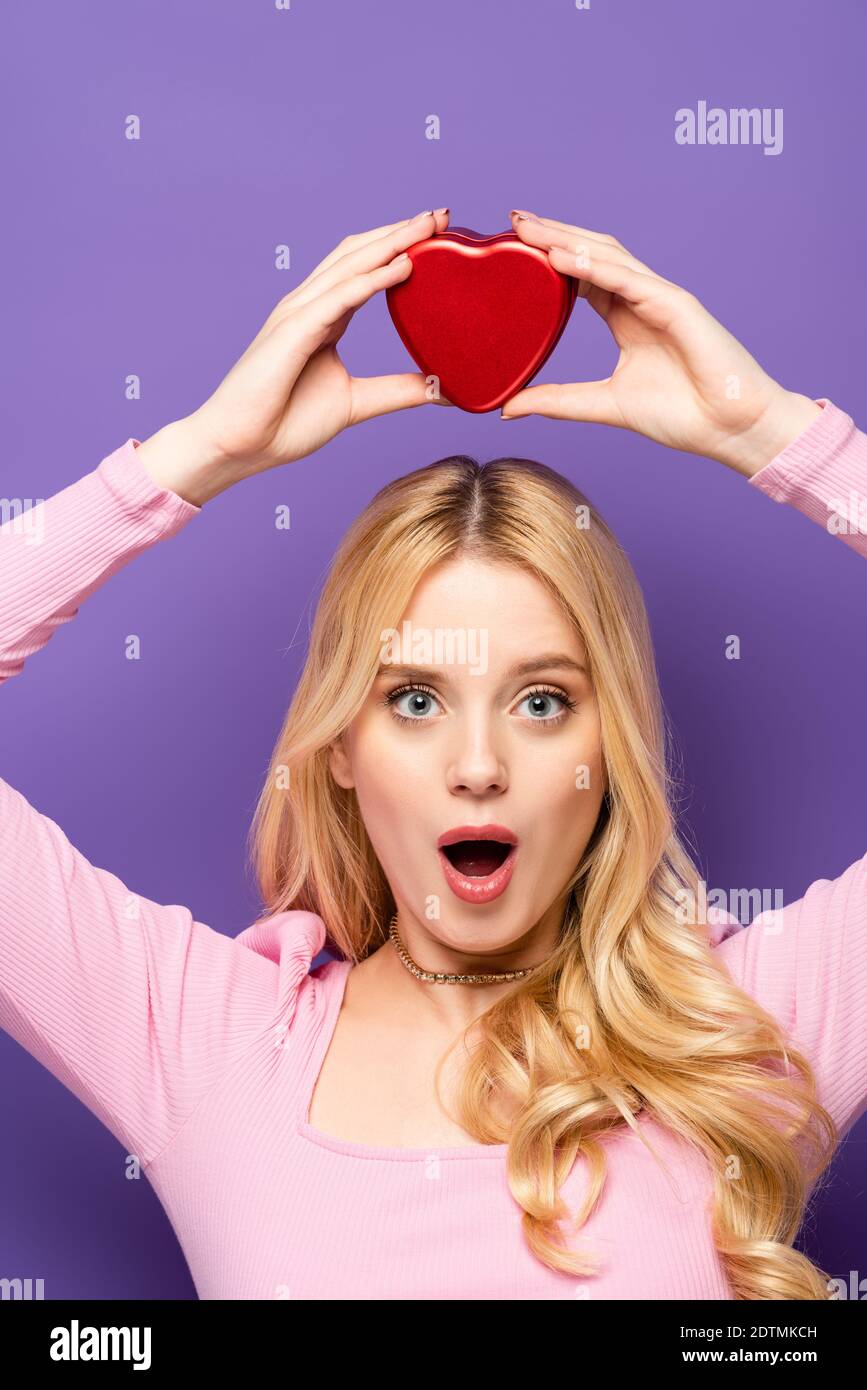 Shocked love symbol hi-res stock photography and images - Alamy