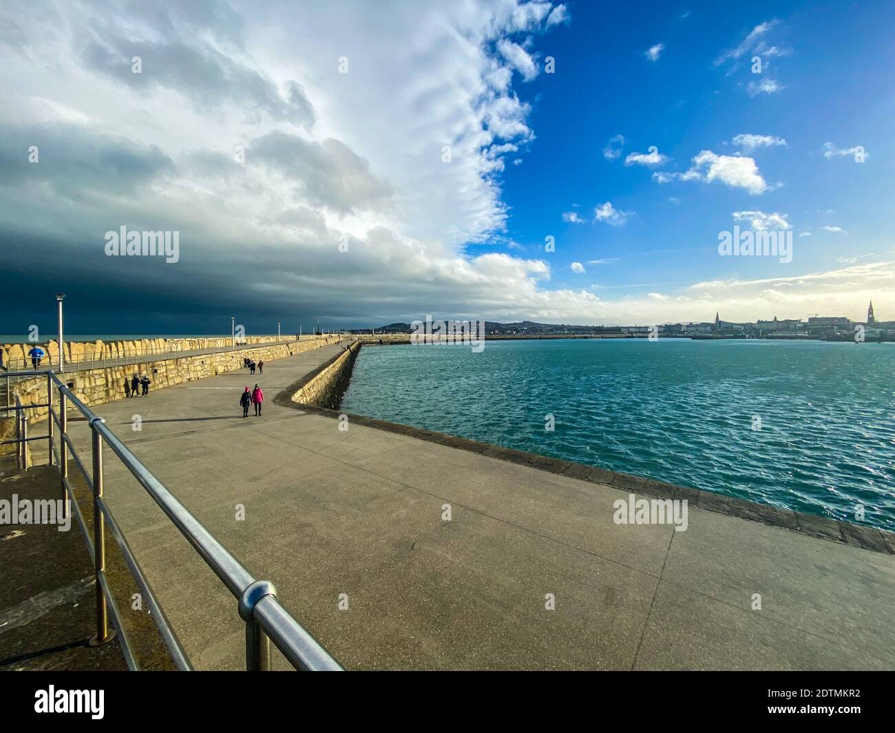Dun Laoghaire Port High Resolution Stock Photography and Images - Alamy