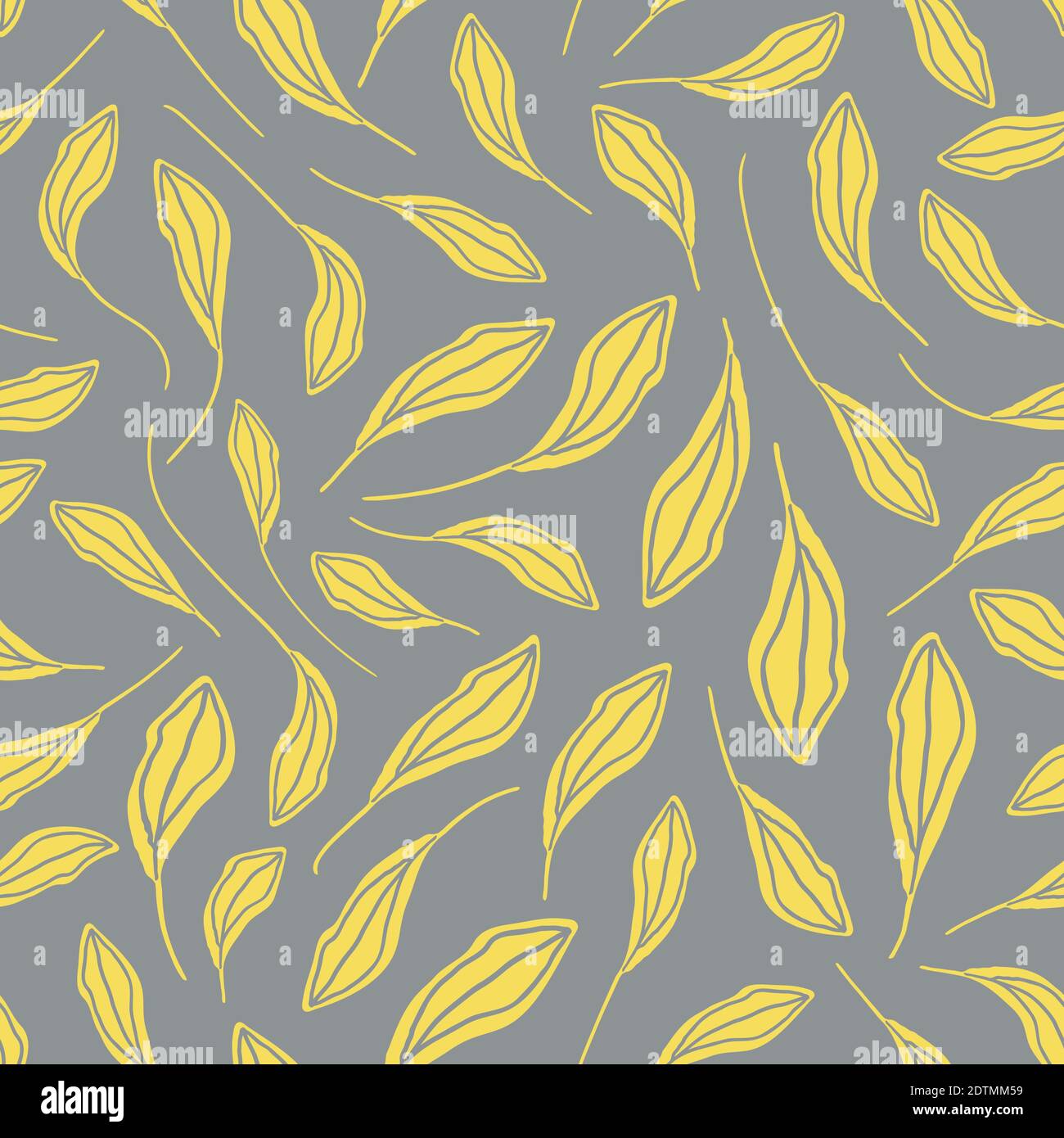 Long narrow garden design Stock Vector Images - Alamy