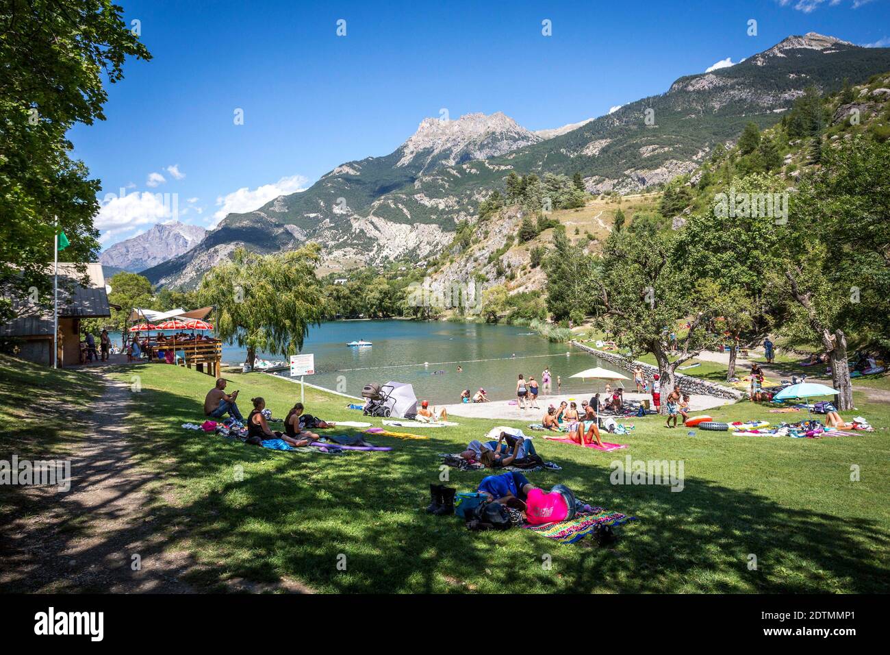 Roche lake hi-res stock photography and images - Alamy