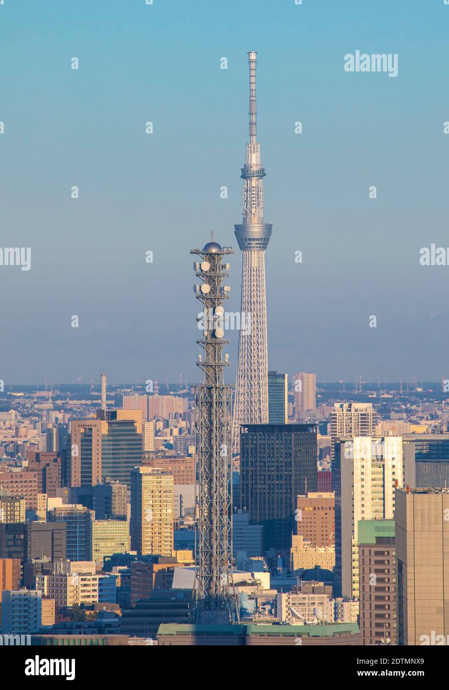 Japan, Tokyo City, Skytree Tower Stock Photo - Alamy