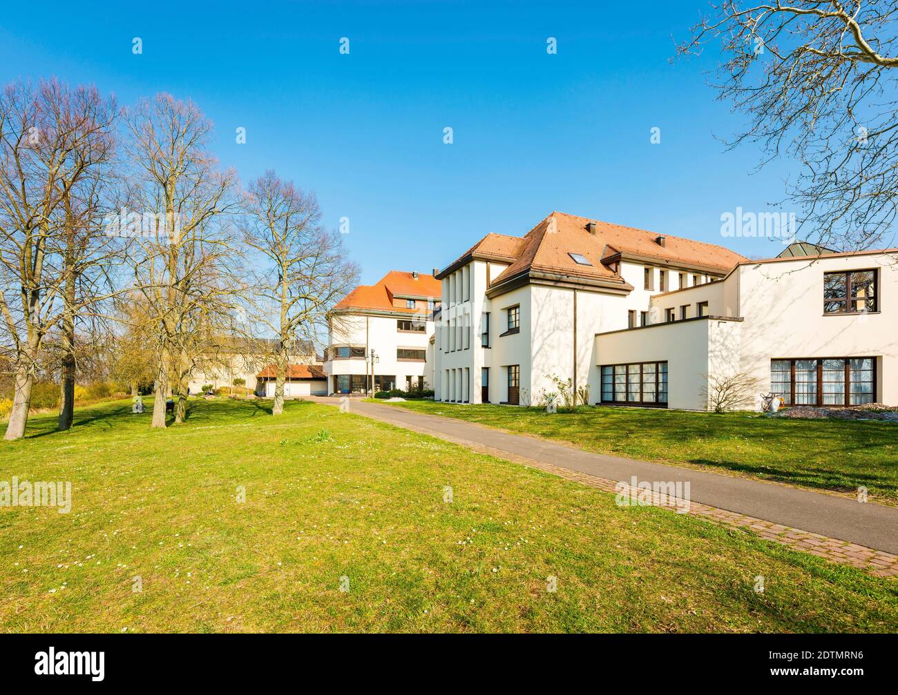 Jakobsberg Monastery, near Ockenheim, Benedictine Cultural Center in ...