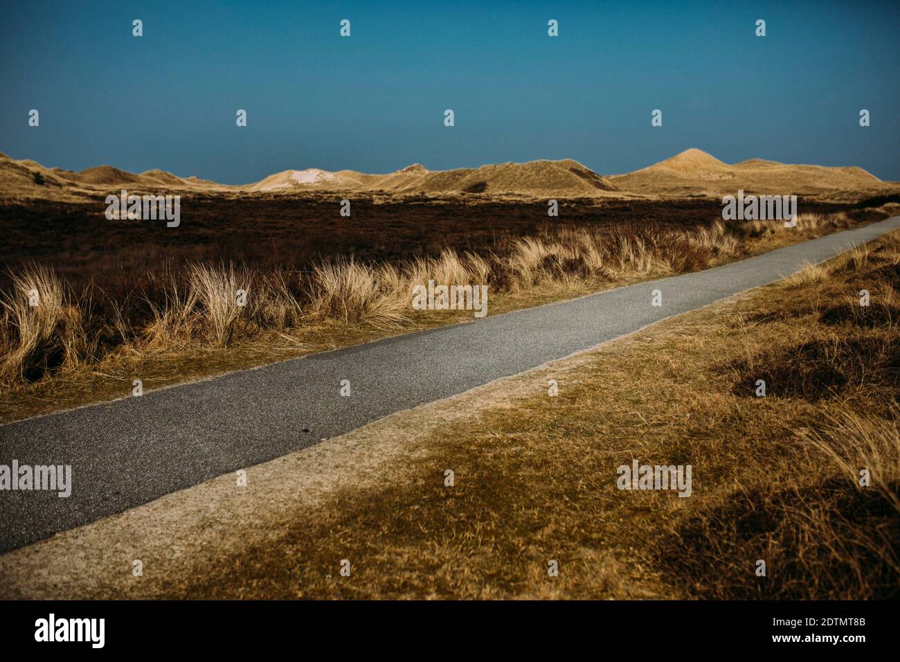 Way at the beach on the island of Amrum Stock Photo - Alamy