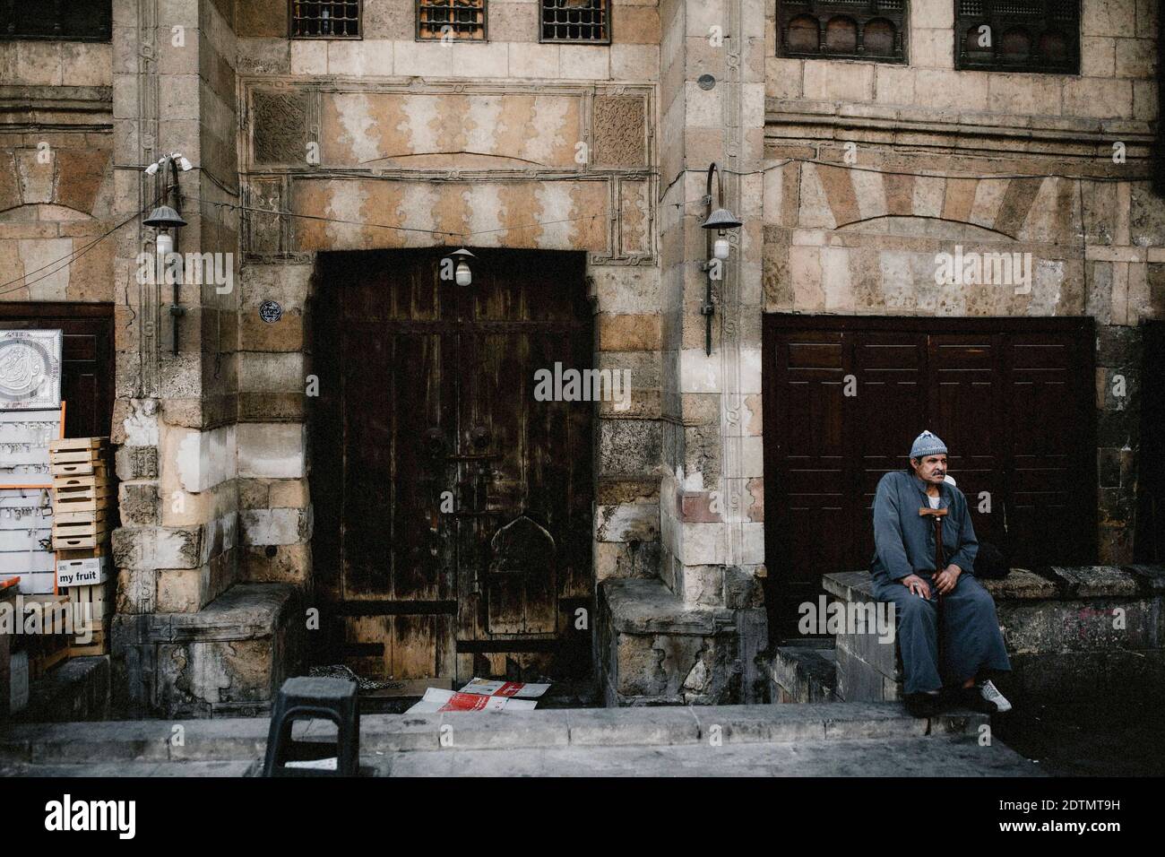 Street scene in Cairo, Egypt Stock Photo - Alamy