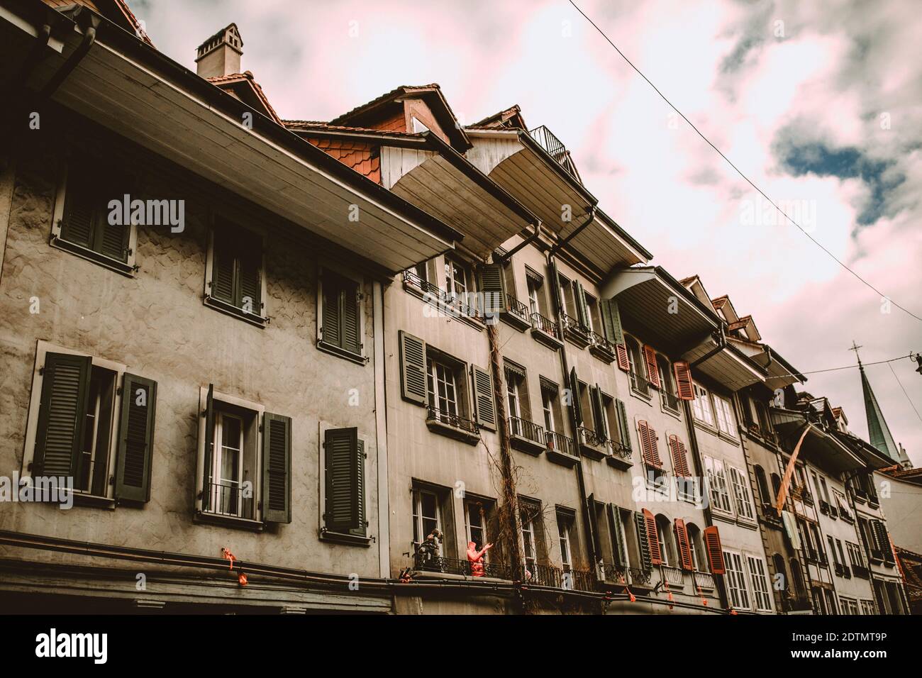 Bern buildings hi-res stock photography and images - Alamy