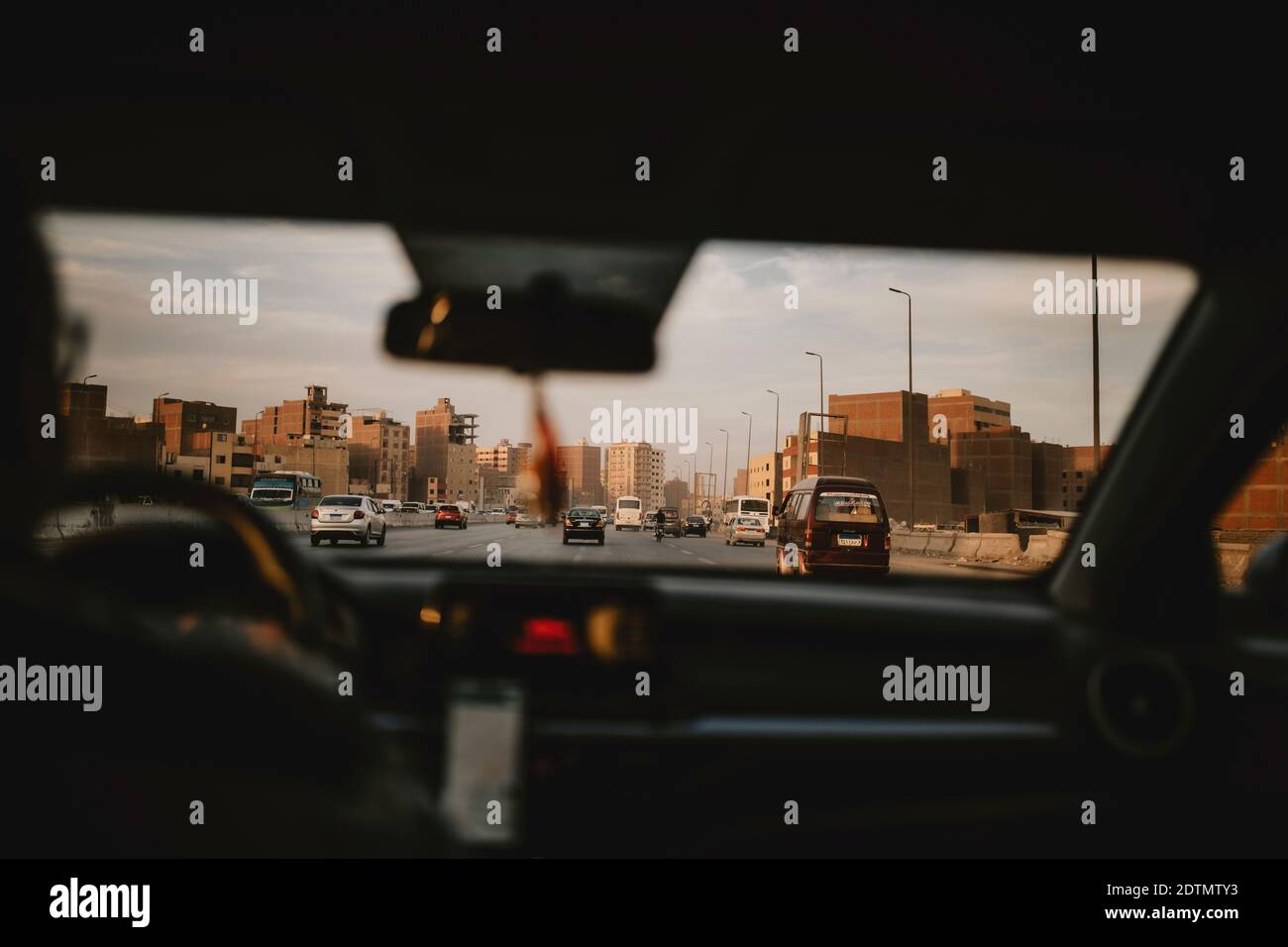 Cairo road hi-res stock photography and images - Alamy