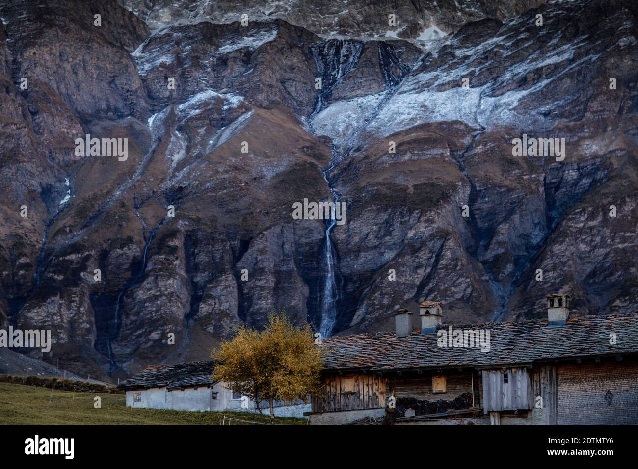 Flims, canton of graubunden hi-res stock photography and images - Alamy