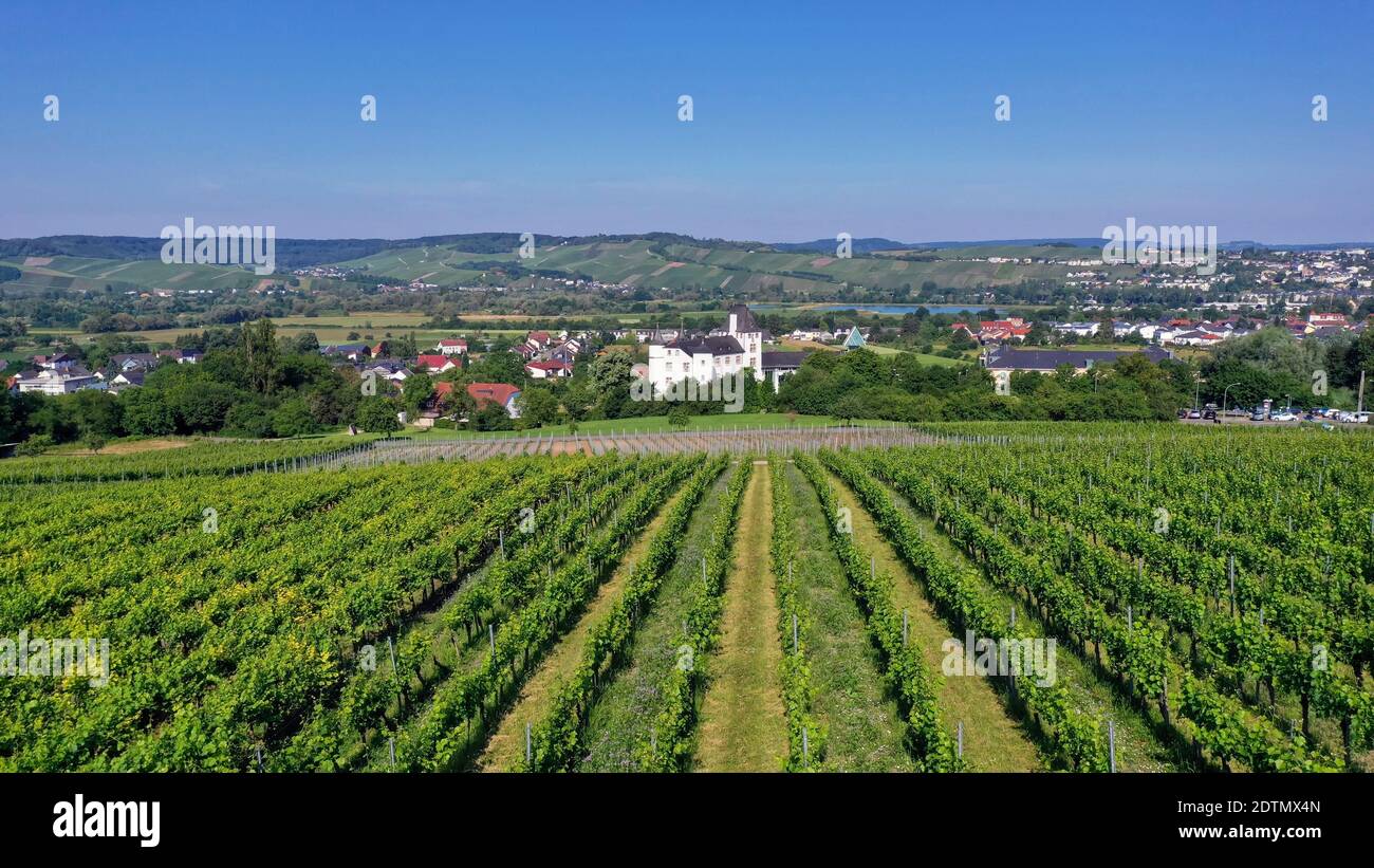 Victor's Residenz Hotel Schloss Berg, Nennig an der Obermosel, Saarland ...