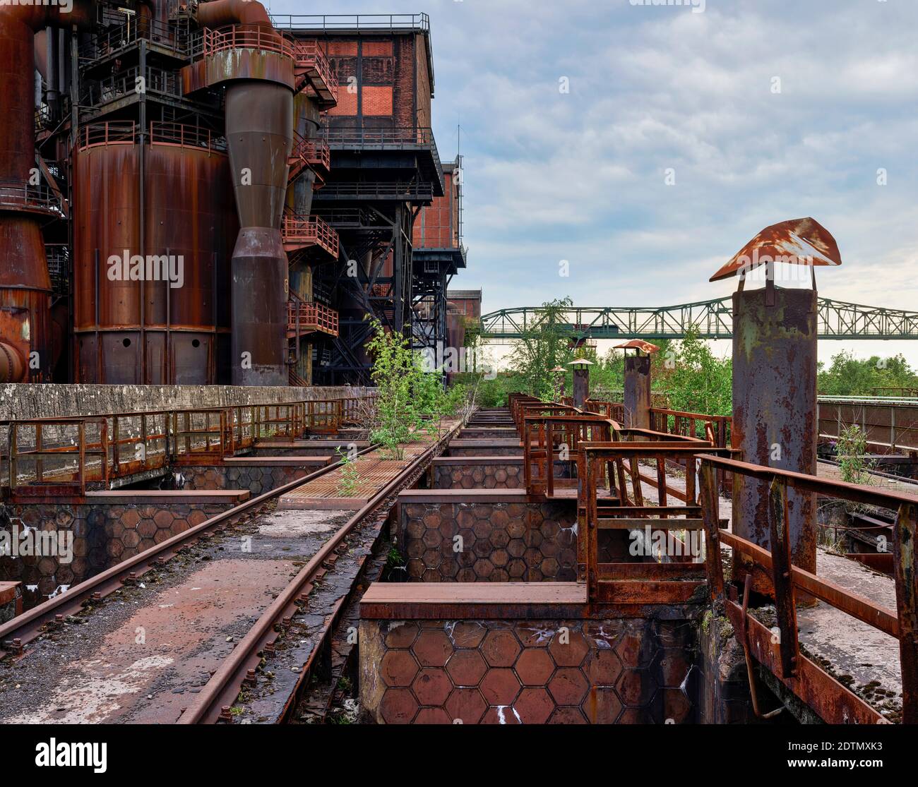 Landscape park, steelworks, blast furnace, monument, place of interest ...