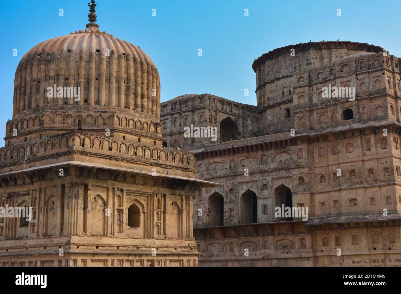 Royal chhatris of orchha hi-res stock photography and images - Alamy
