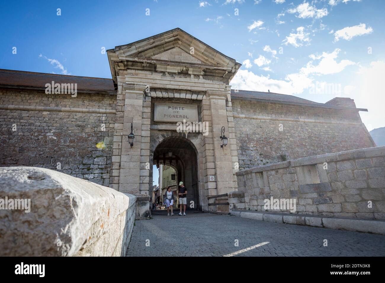 Pignerol hi-res stock photography and images - Alamy