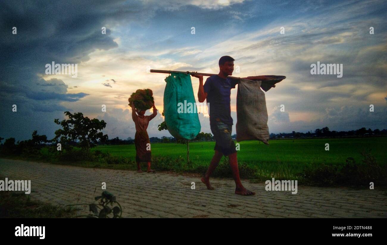 Paddy sack hi-res stock photography and images - Alamy