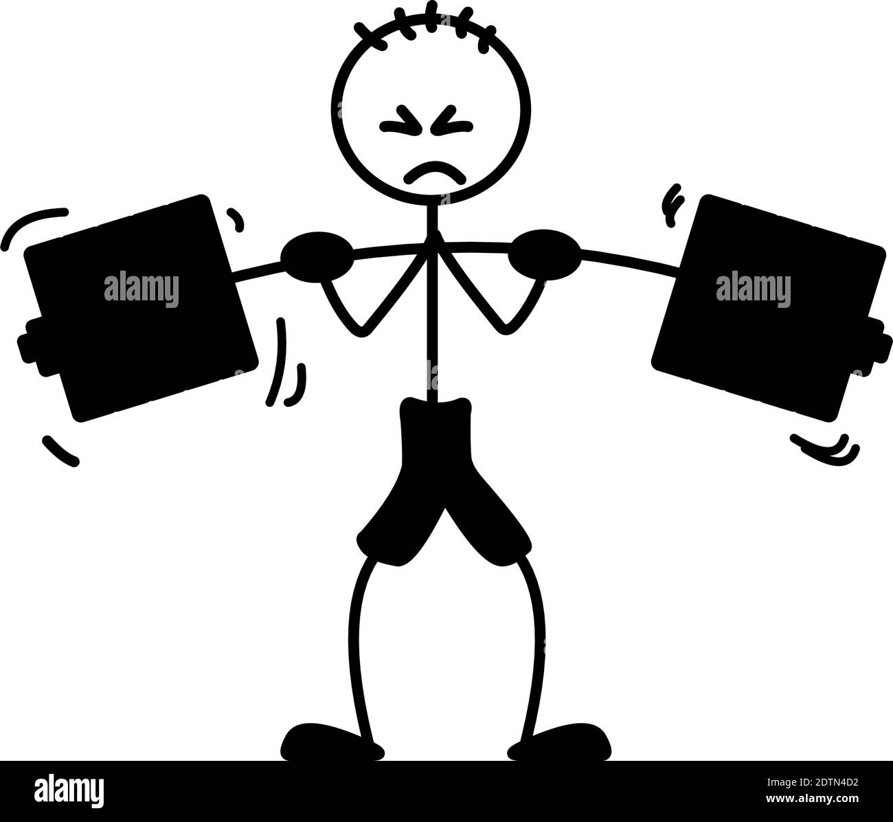 Heavy happy Black and White Stock Photos & Images - Alamy