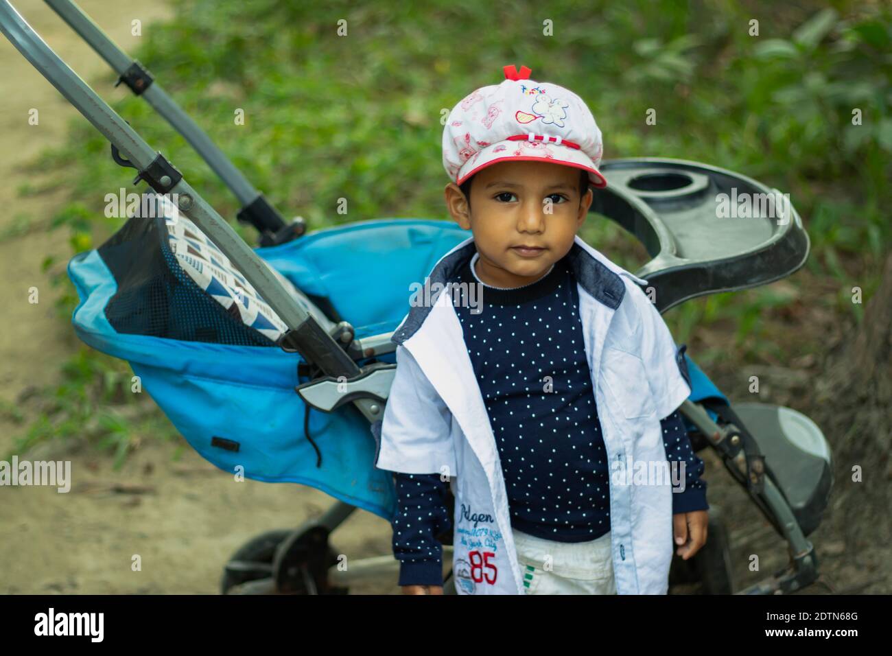 A real hero and looks so cool really he is a lovely boy Stock Photo - Alamy