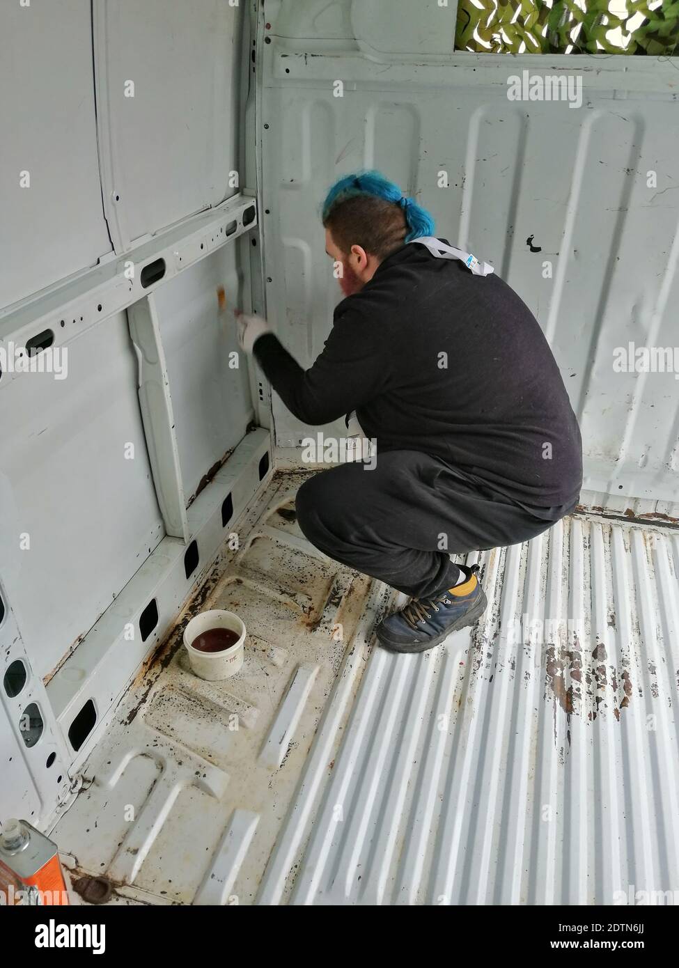 Offshore rig interior hi-res stock photography and images - Alamy