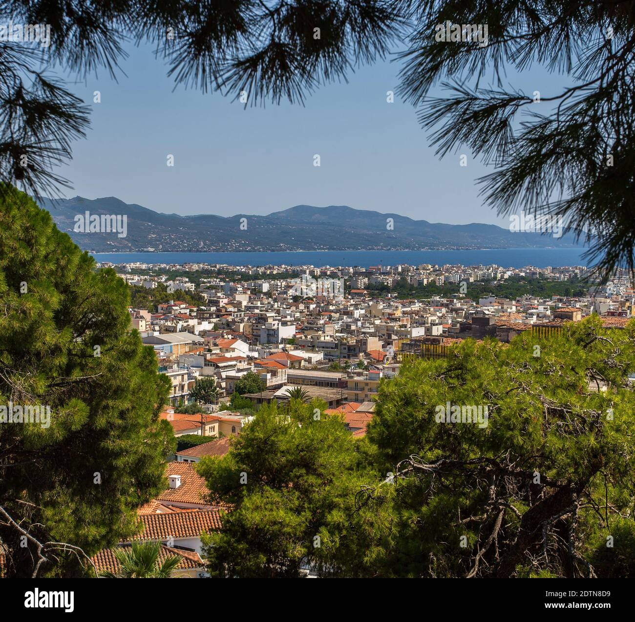 Kalamata greece aerial hi-res stock photography and images - Alamy
