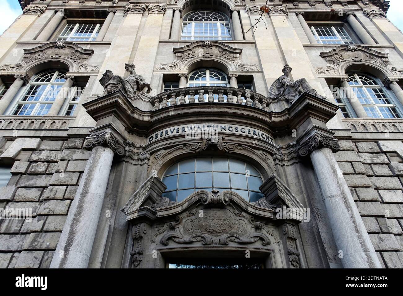 Higher administrative court hi-res stock photography and images - Alamy