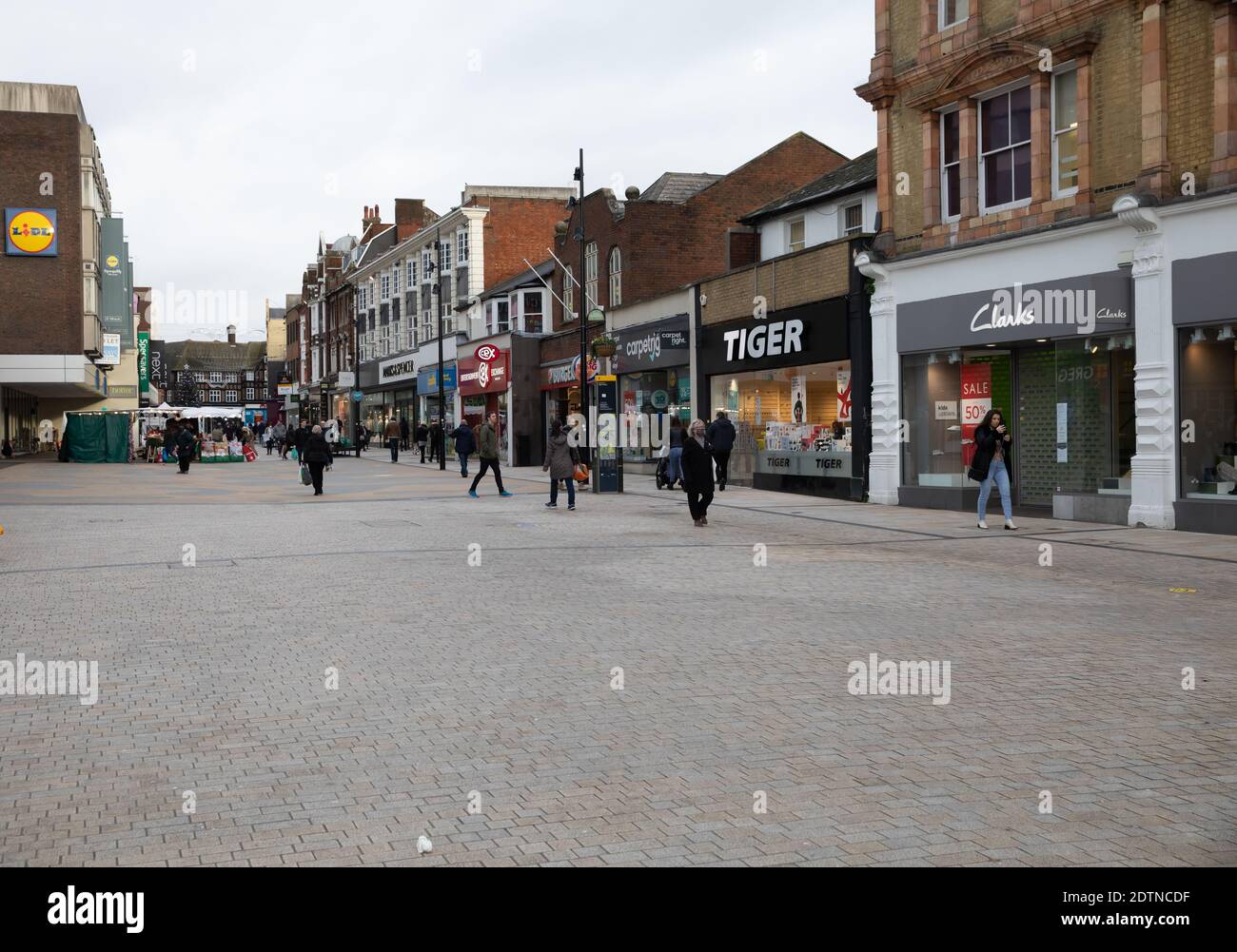 Churchill Theatre Bromley High Street High Resolution Stock Photography ...