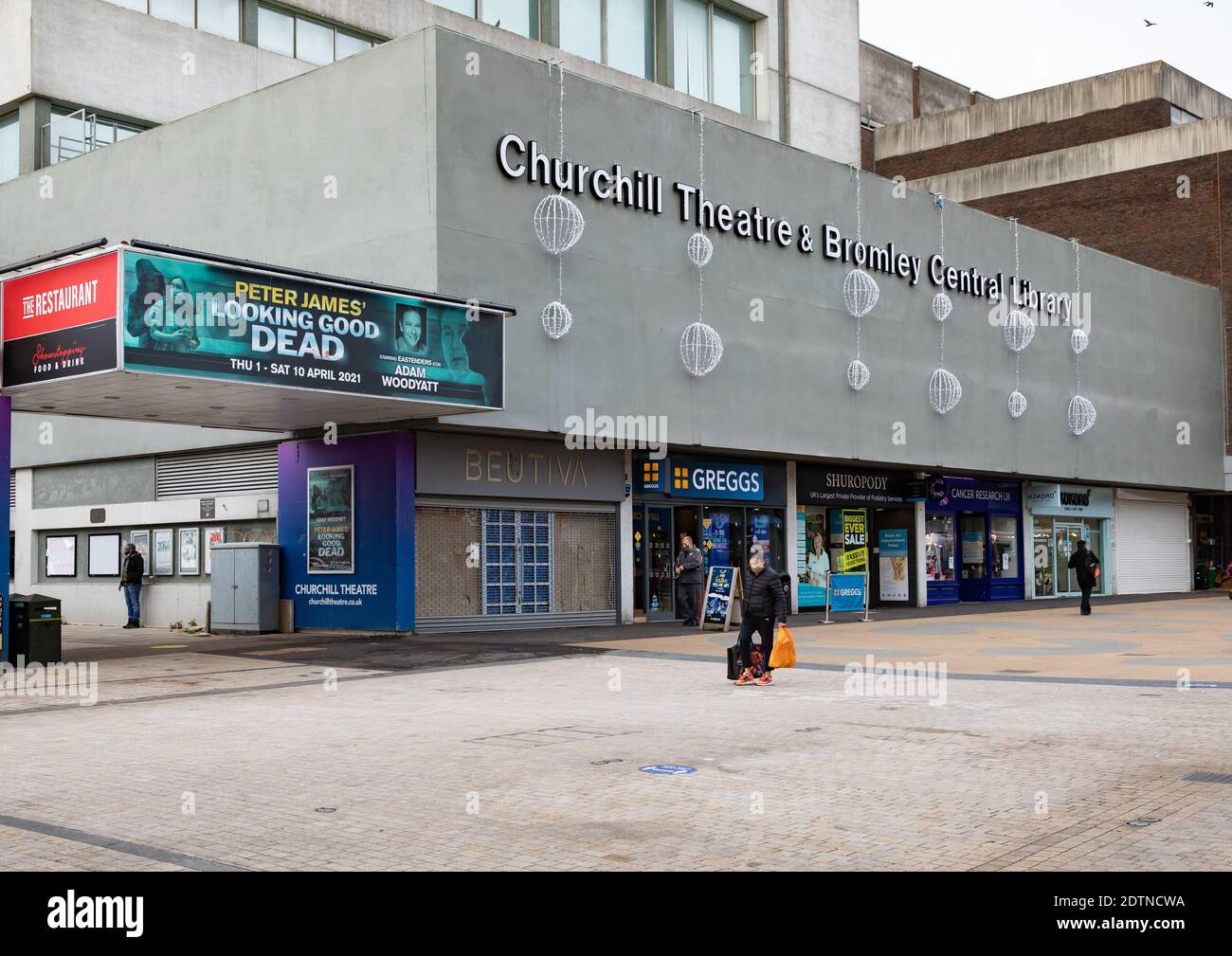 Bromley central library hi-res stock photography and images - Alamy