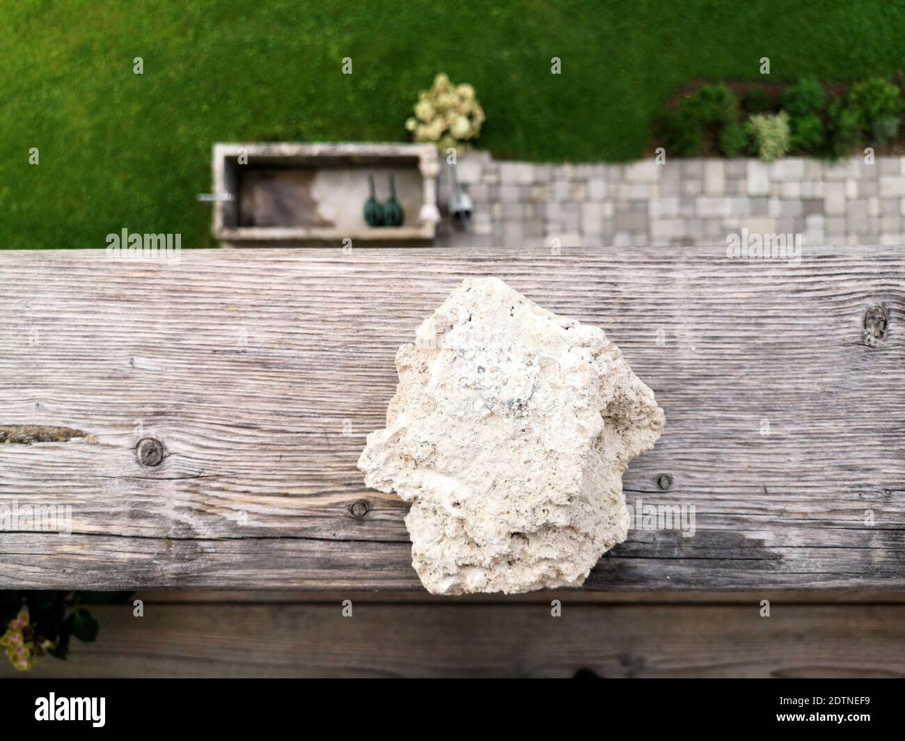 Natural rock balcony hi-res stock photography and images - Alamy