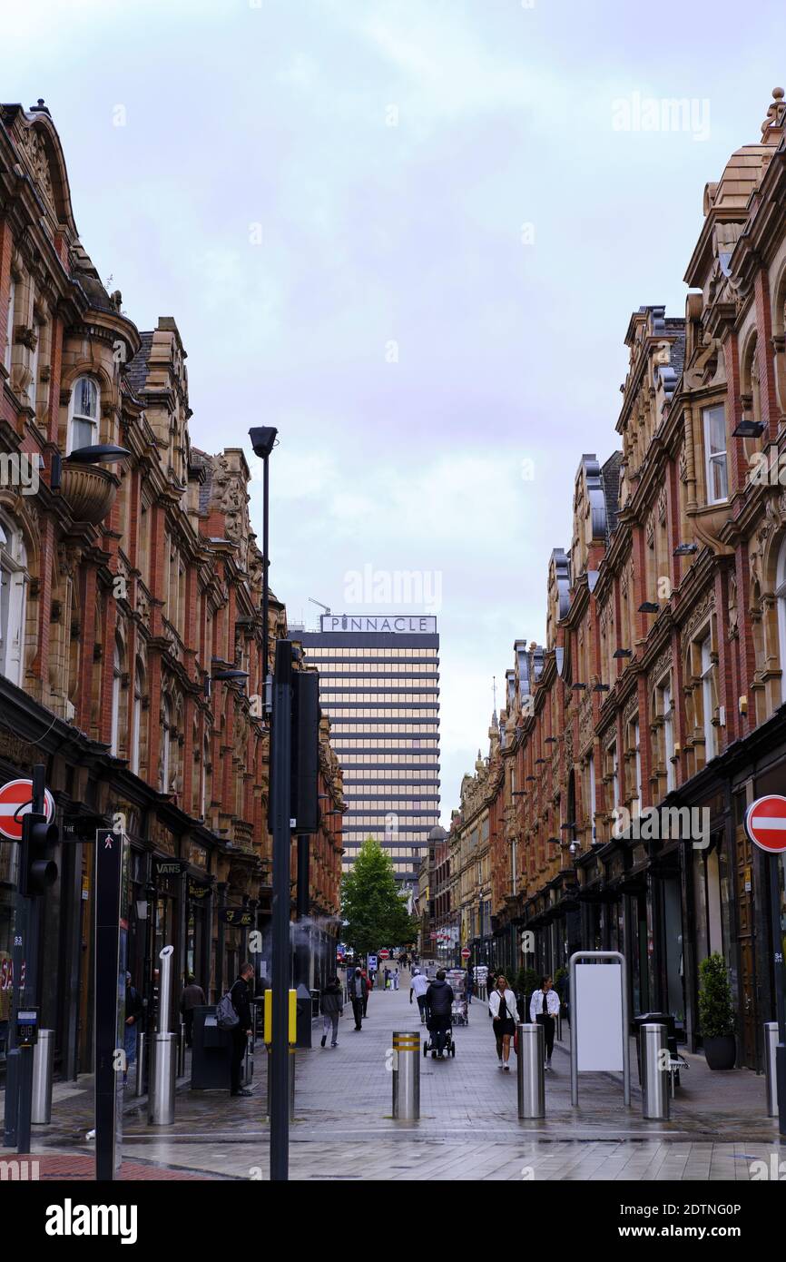 Pinnacle building leeds hi-res stock photography and images - Alamy