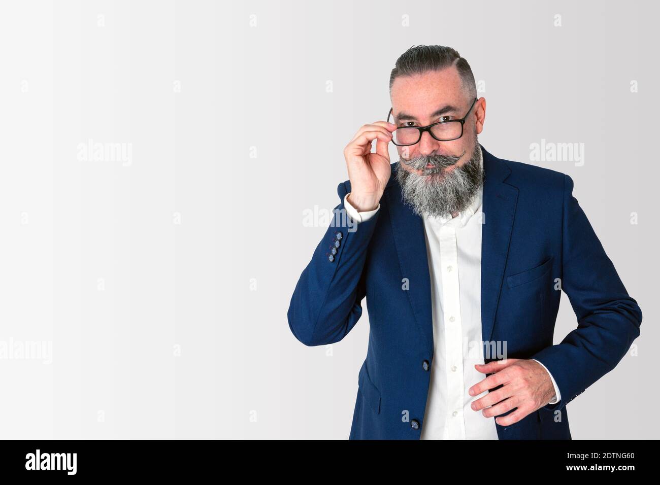 Serious supervisor hi-res stock photography and images - Alamy
