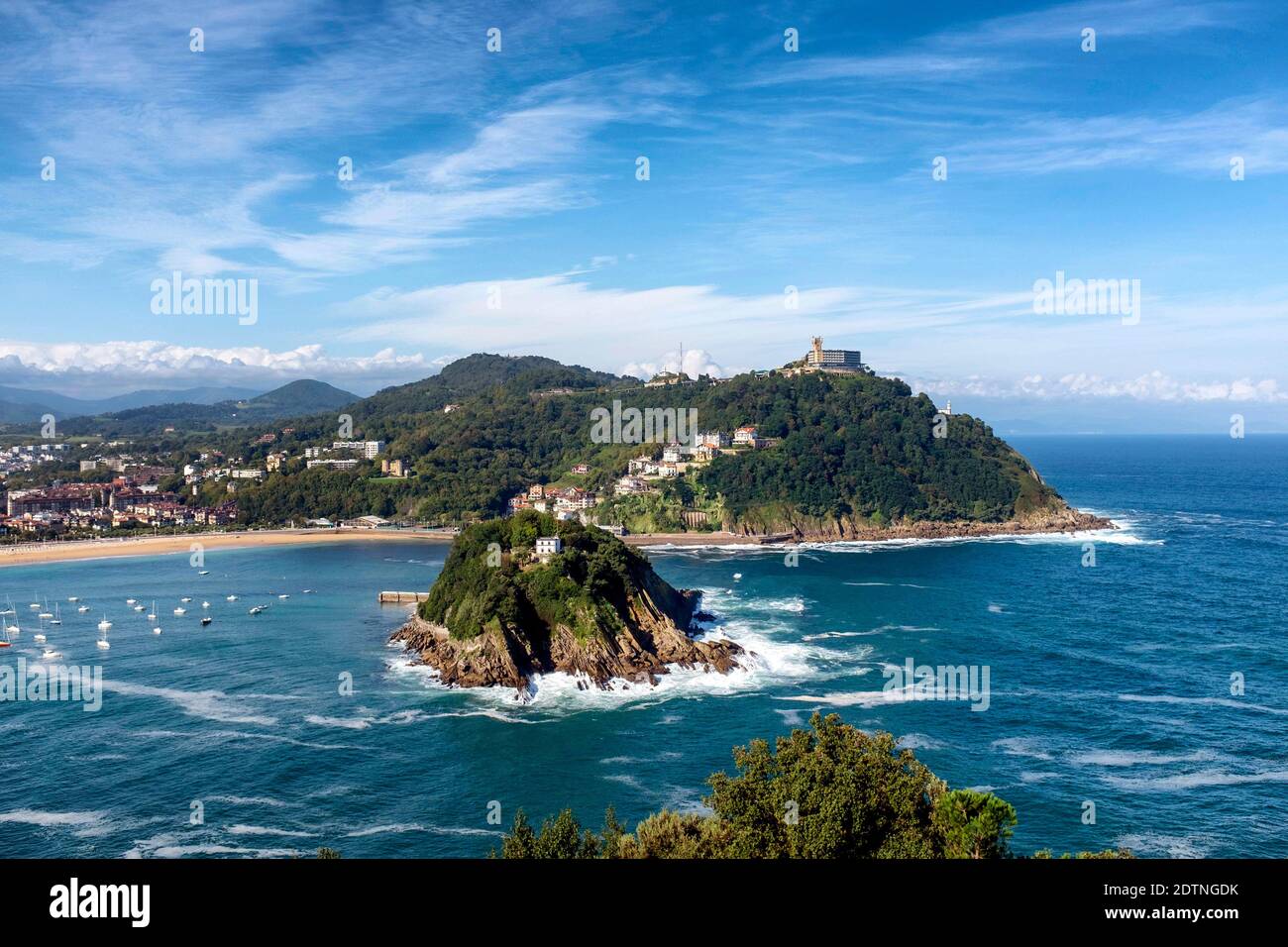 Spanish bays hi-res stock photography and images - Alamy