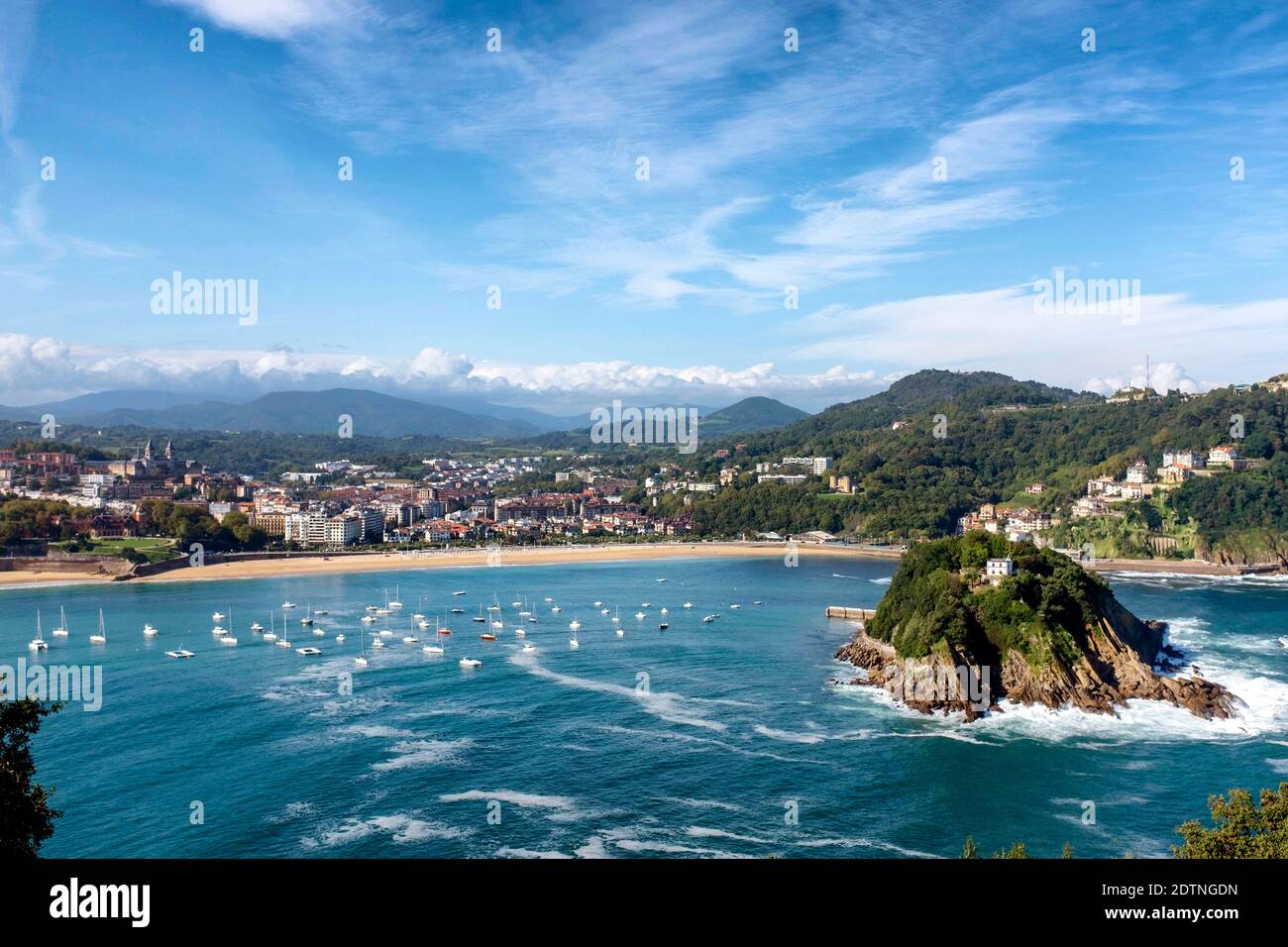 Spanish bays hi-res stock photography and images - Alamy