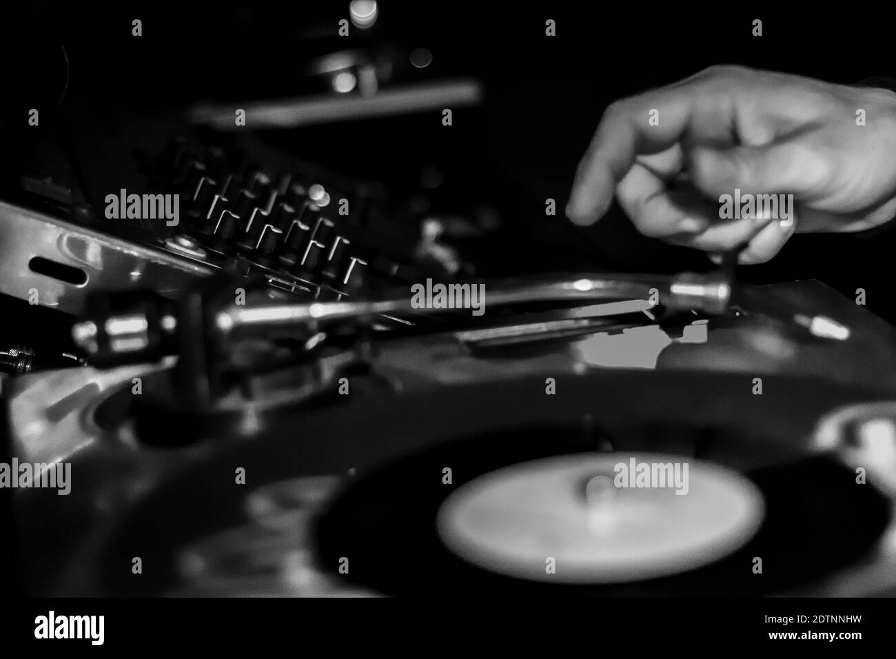 Entertainment club Black and White Stock Photos & Images - Alamy