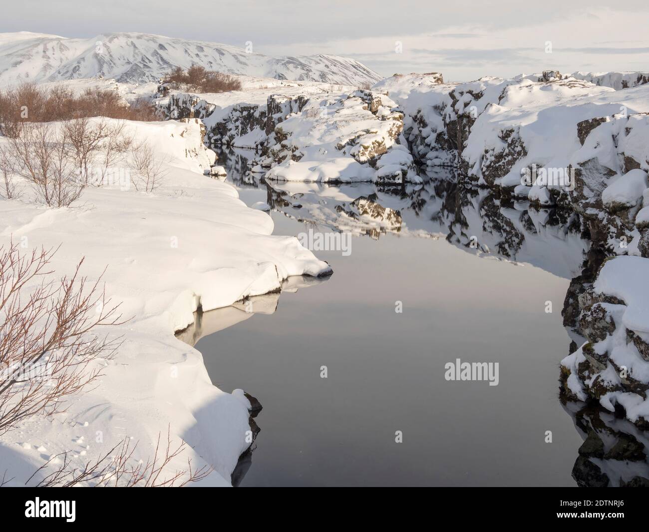 Almannagja gorge hi-res stock photography and images - Alamy