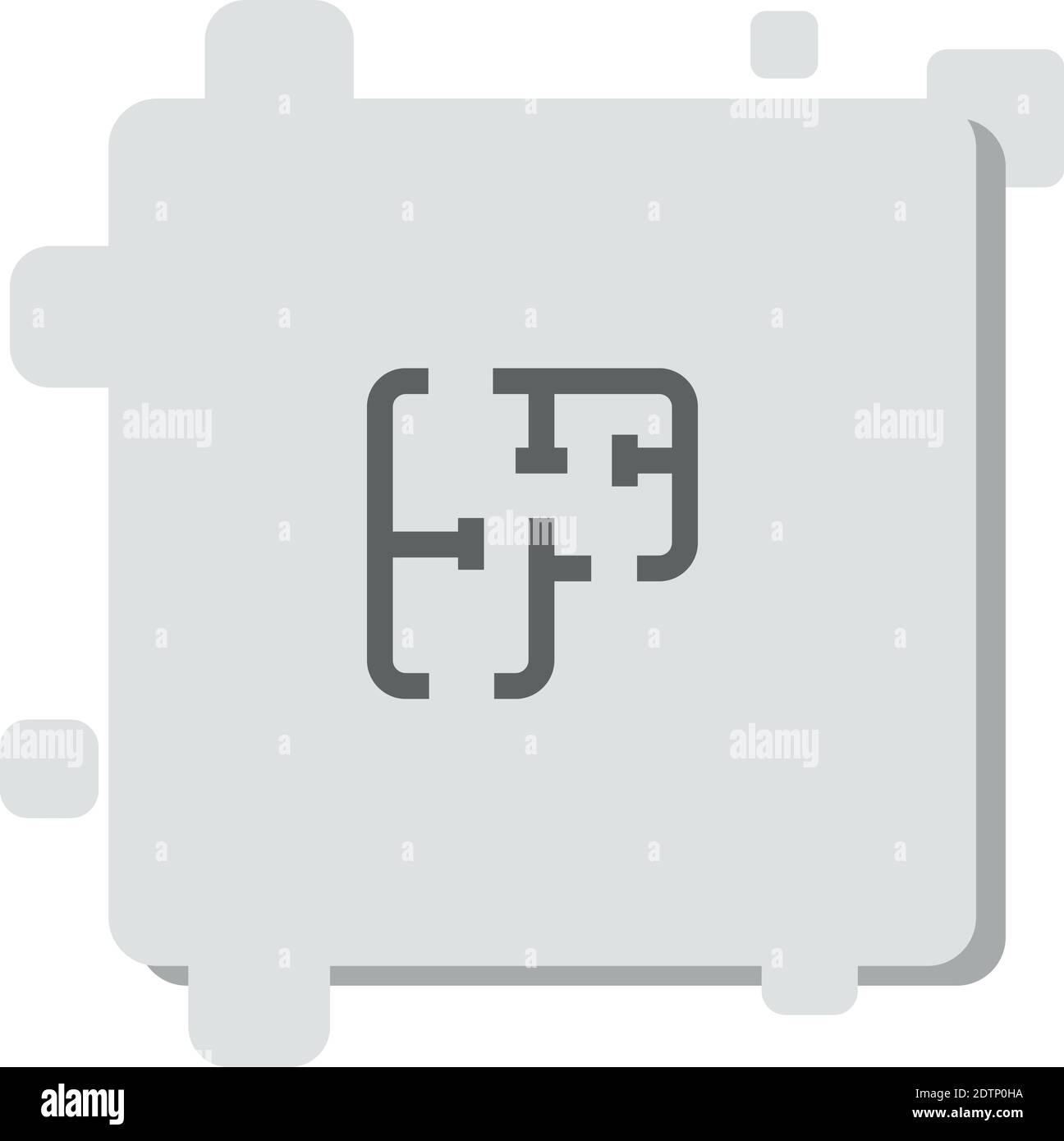 plan vector icon modern simple vector illustration Stock Vector Image ...