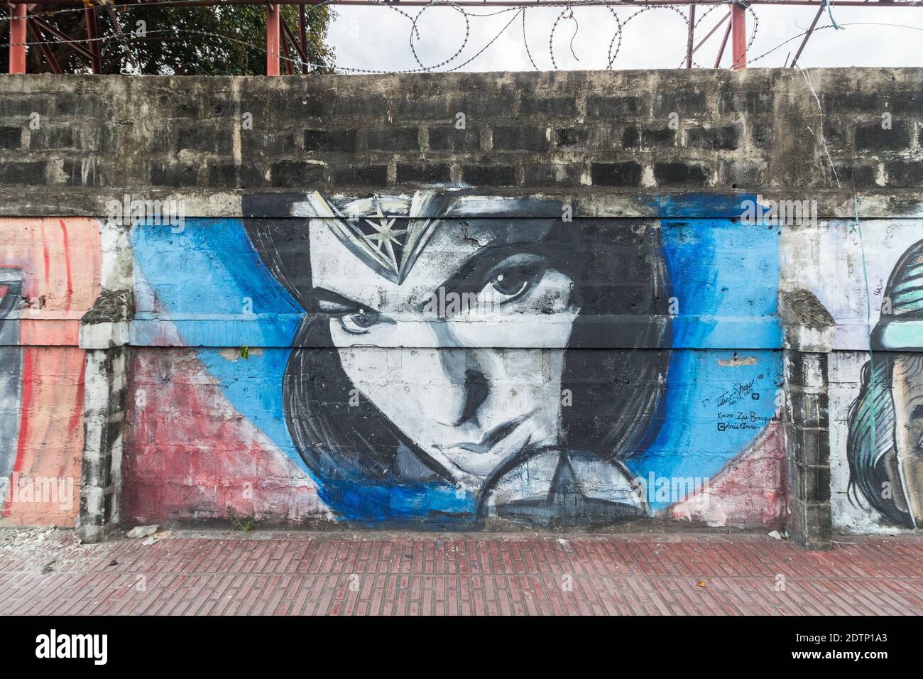 Street art in Bacolod City, Philippines Stock Photo - Alamy