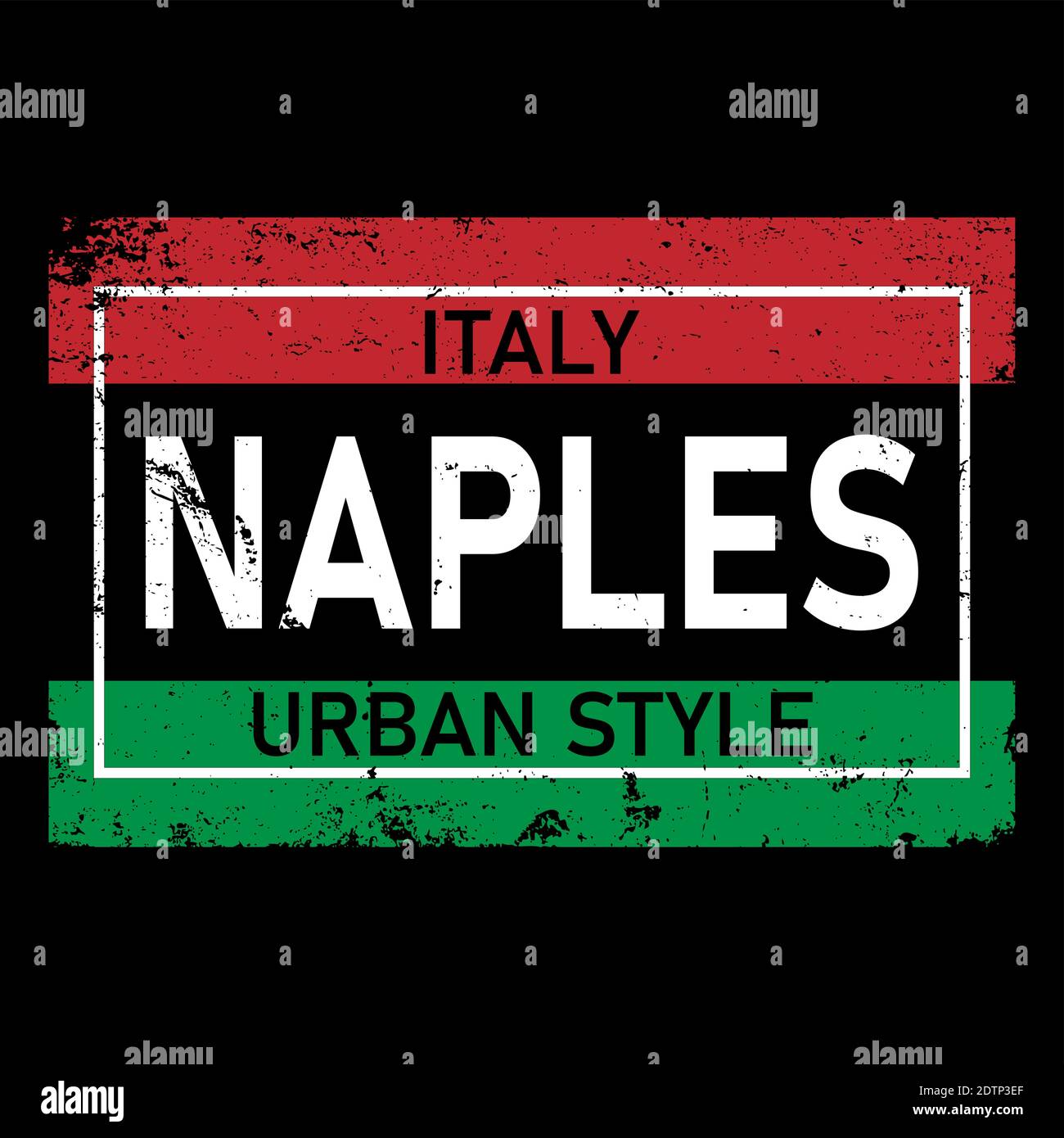 Naples City Typography vector design. Greetings for T-shirt, poster ...