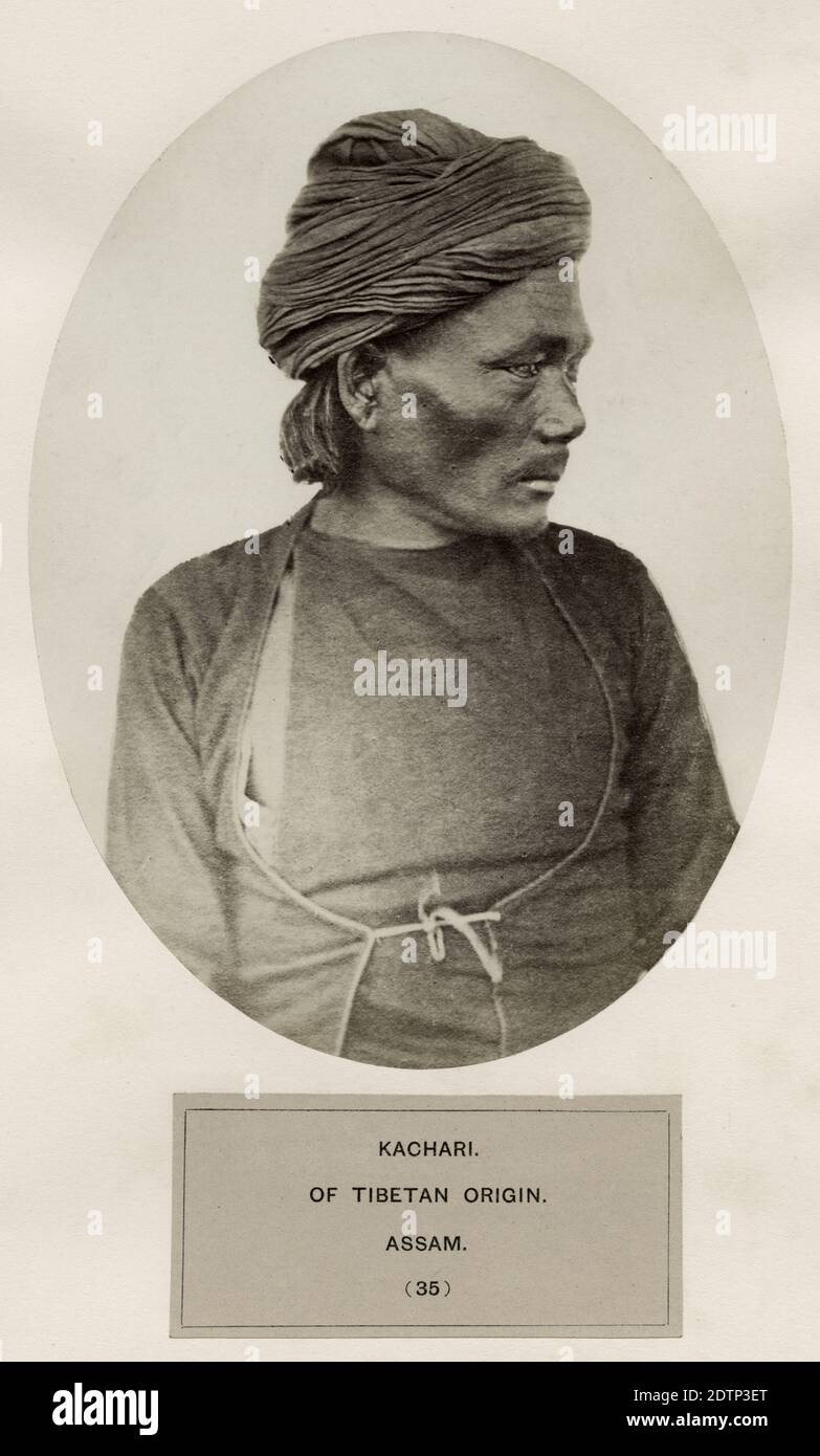 The People of India: A Series of Photographic Illustrations, with ...