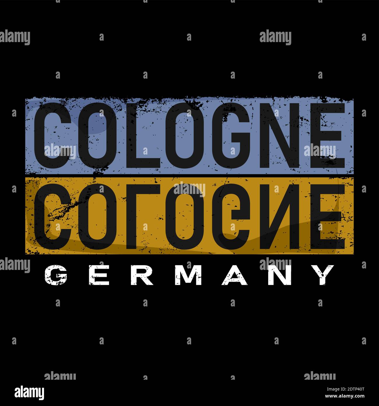Cologne typography design vector, for t-shirt, poster and other uses ...