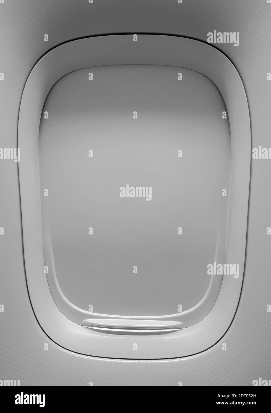 Closeup of the aircraft windows closed texture background Stock Photo ...