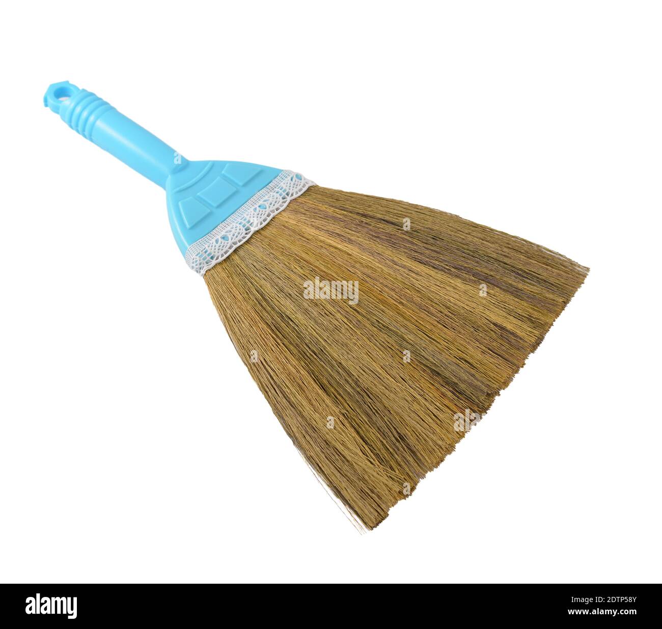 Dust pan and broom Cut Out Stock Images & Pictures - Alamy