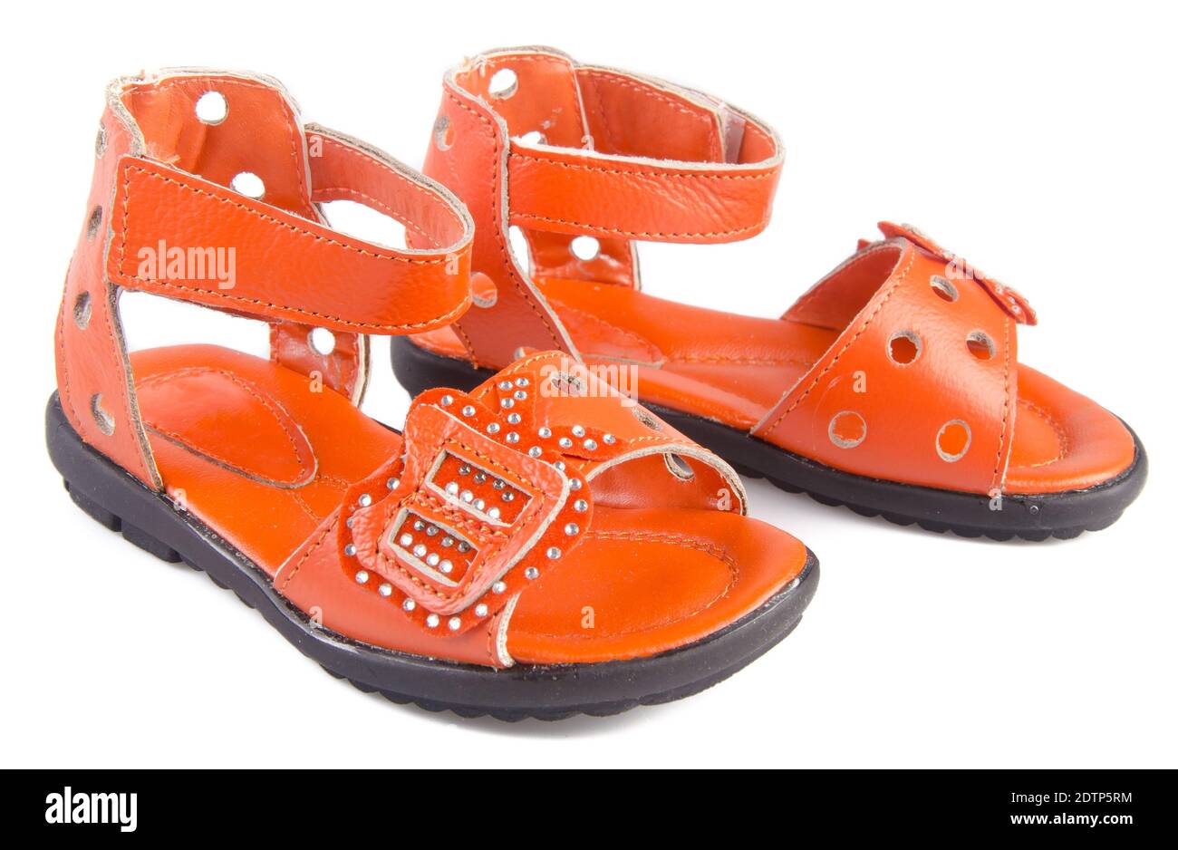Old sandal Cut Out Stock Images & Pictures - Alamy